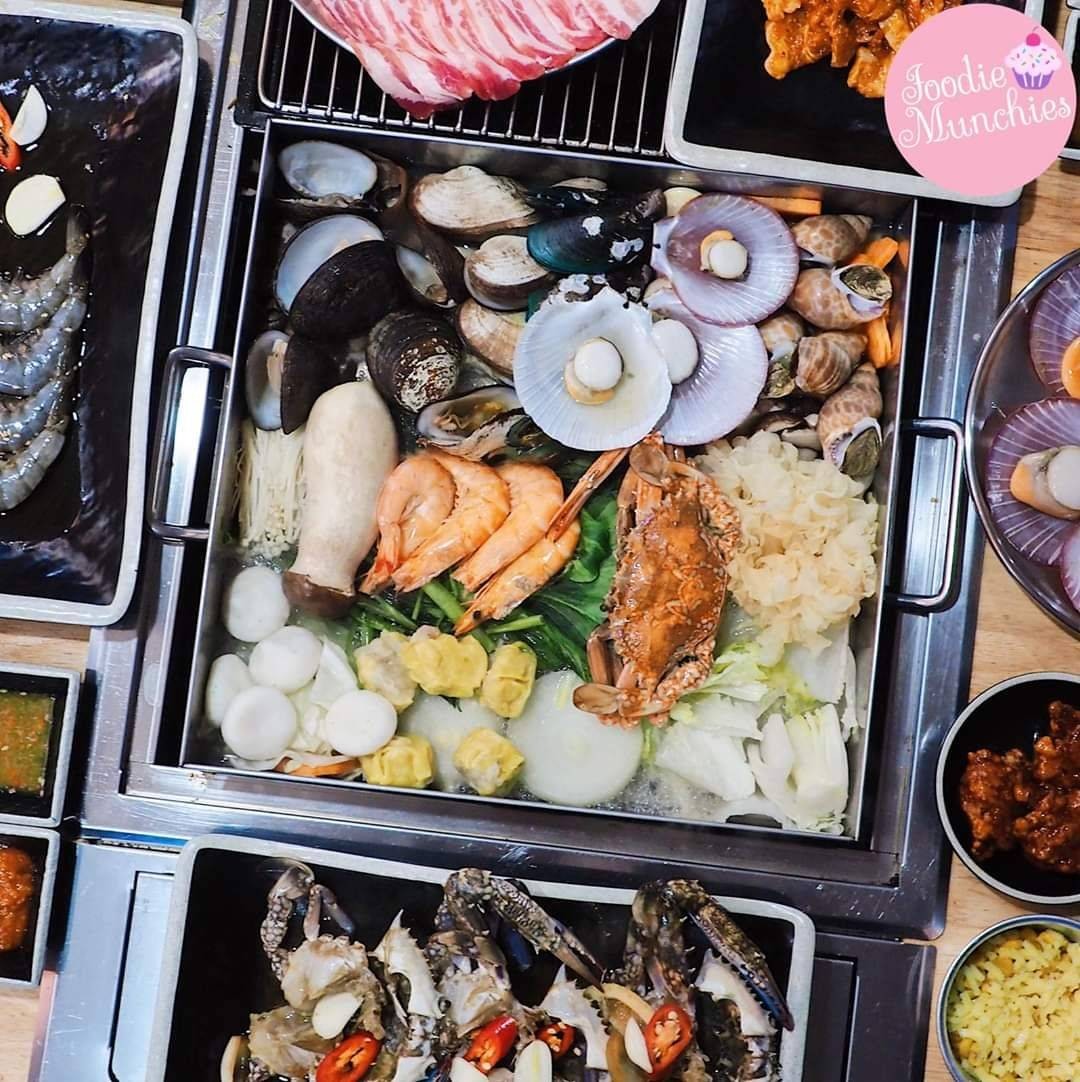 รีวิว Shell We Meat- All You Can Eat Korean food อาหารเกาหลี ปูดอง ...