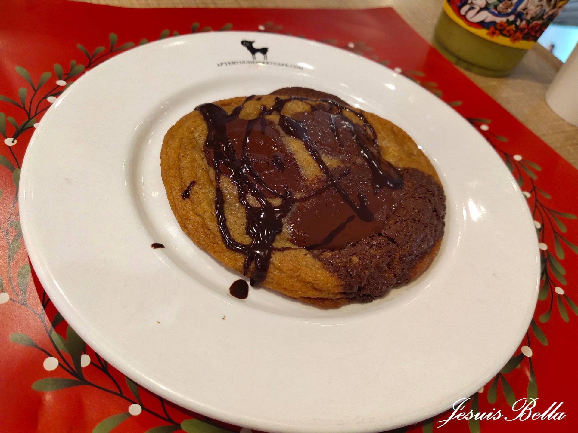 รีวิว After You Dessert Café เทอมินอล 21 - Santa's Cookies รับรู้ความ ...