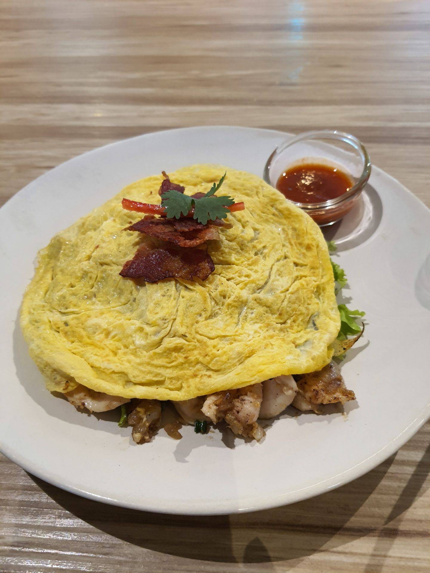 รีวิว SO asean cafe FYI Center - รูปในเมนูใช้เพื่อการโฆษณาเท่านั้น ของ ...