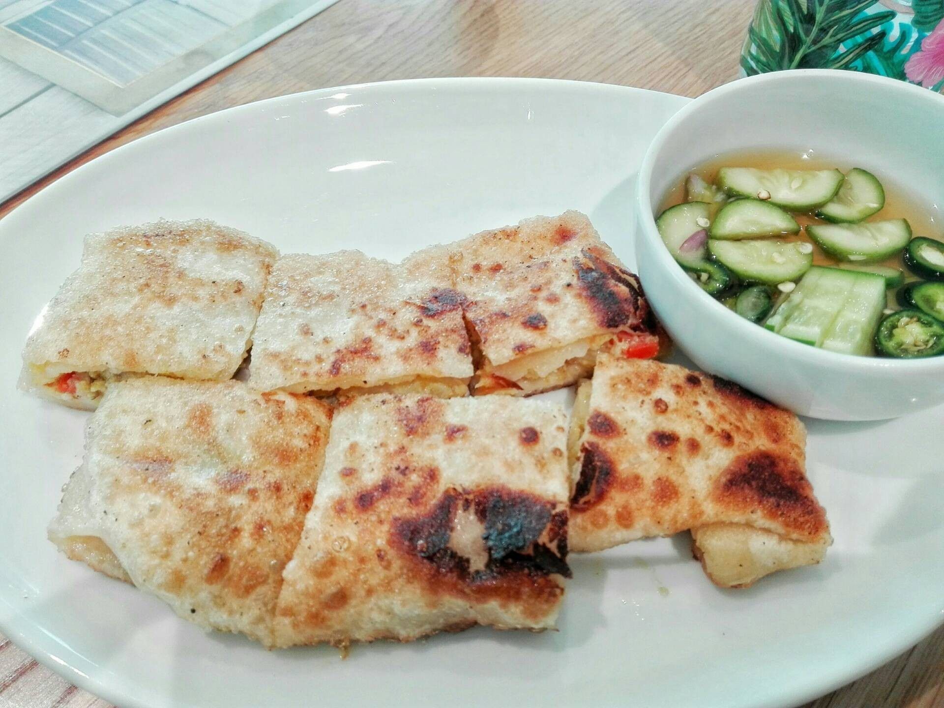 รีวิว Karim Roti Mataba สตรีท กูร์เม่ ซีคอน บางแค - สลัดแขกที่ร้ากกกก 🧡