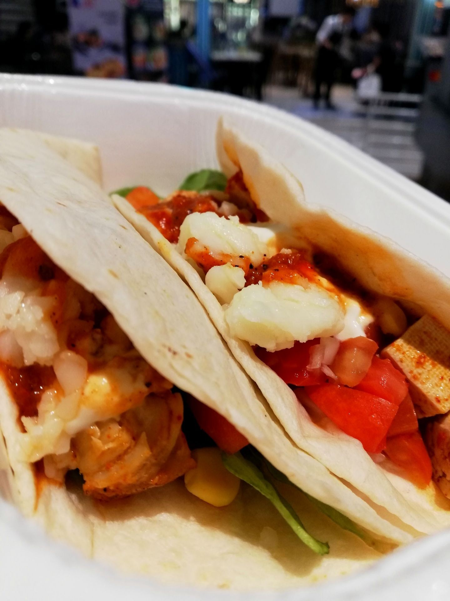 Tofu Taco • อร่อยเลยนะ ร้าน Bowlito ดิเอ็มควอเทียร์