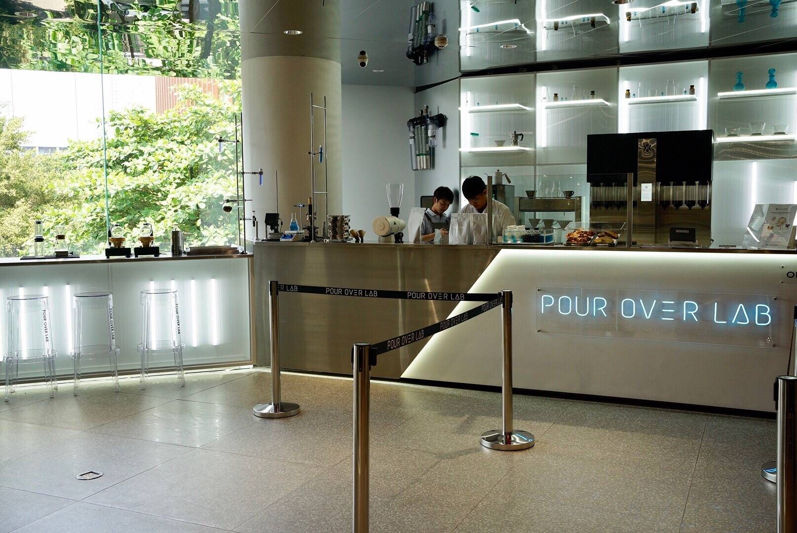 รีวิว POUR OVER LAB Siam Discovery ชั้น 1 - ออกแบบกาแฟที่ชอบด้วยวิธีชง ...