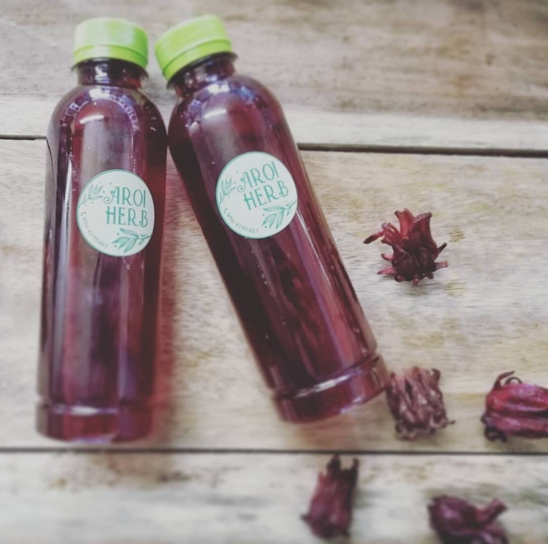 รีวิว AROI HERB น้ำดื่มสมุนไพร Wongnai