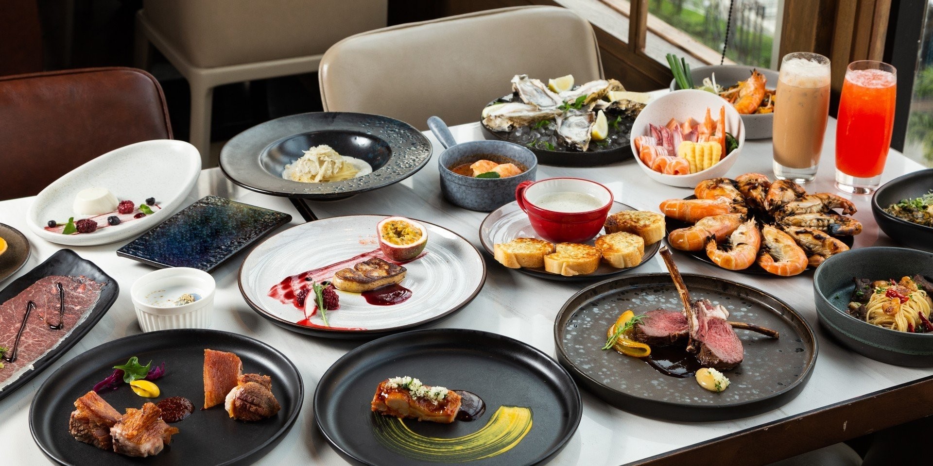 ดีลส่วนลดพิเศษร้าน Copper Beyond Buffet เดอะเซ้นส์ ปิ่นเกล้า บุฟเฟ่ต์ ...