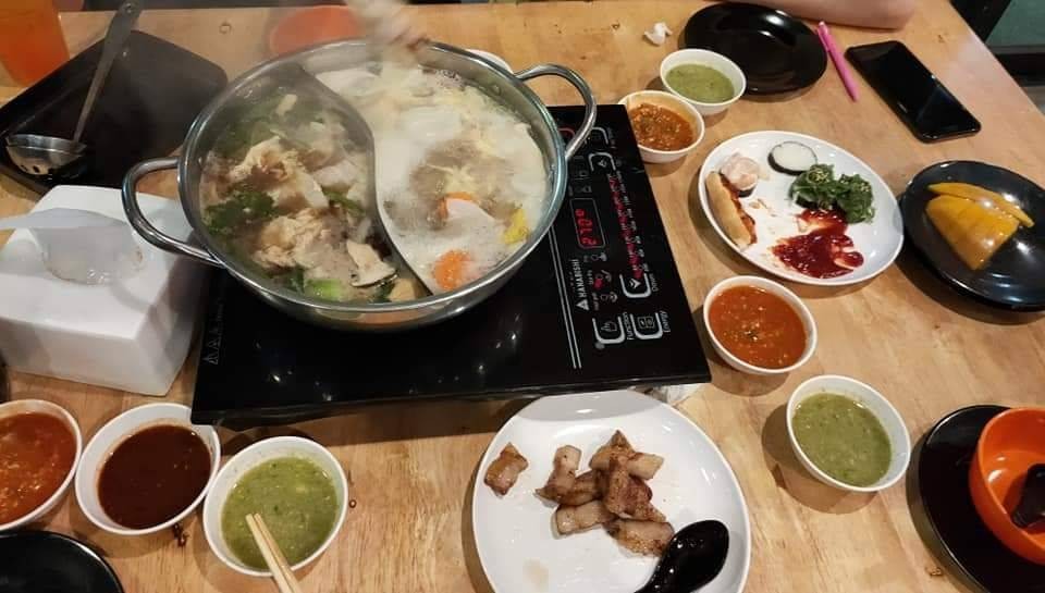 รีวิว JJ Shabu ชาบู&ปิ้งย่าง ตลาดรวมทรัพย์ นนทบุรี - น้ำซุปอร่อยยย