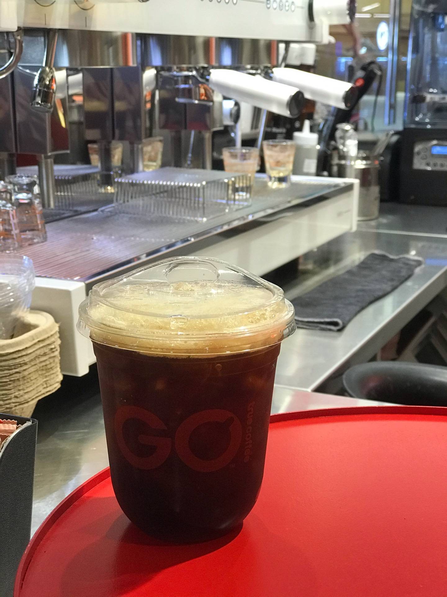 ร้าน TrueCoffee GO Big C Rama 4 | รีวิวร้านอาหาร