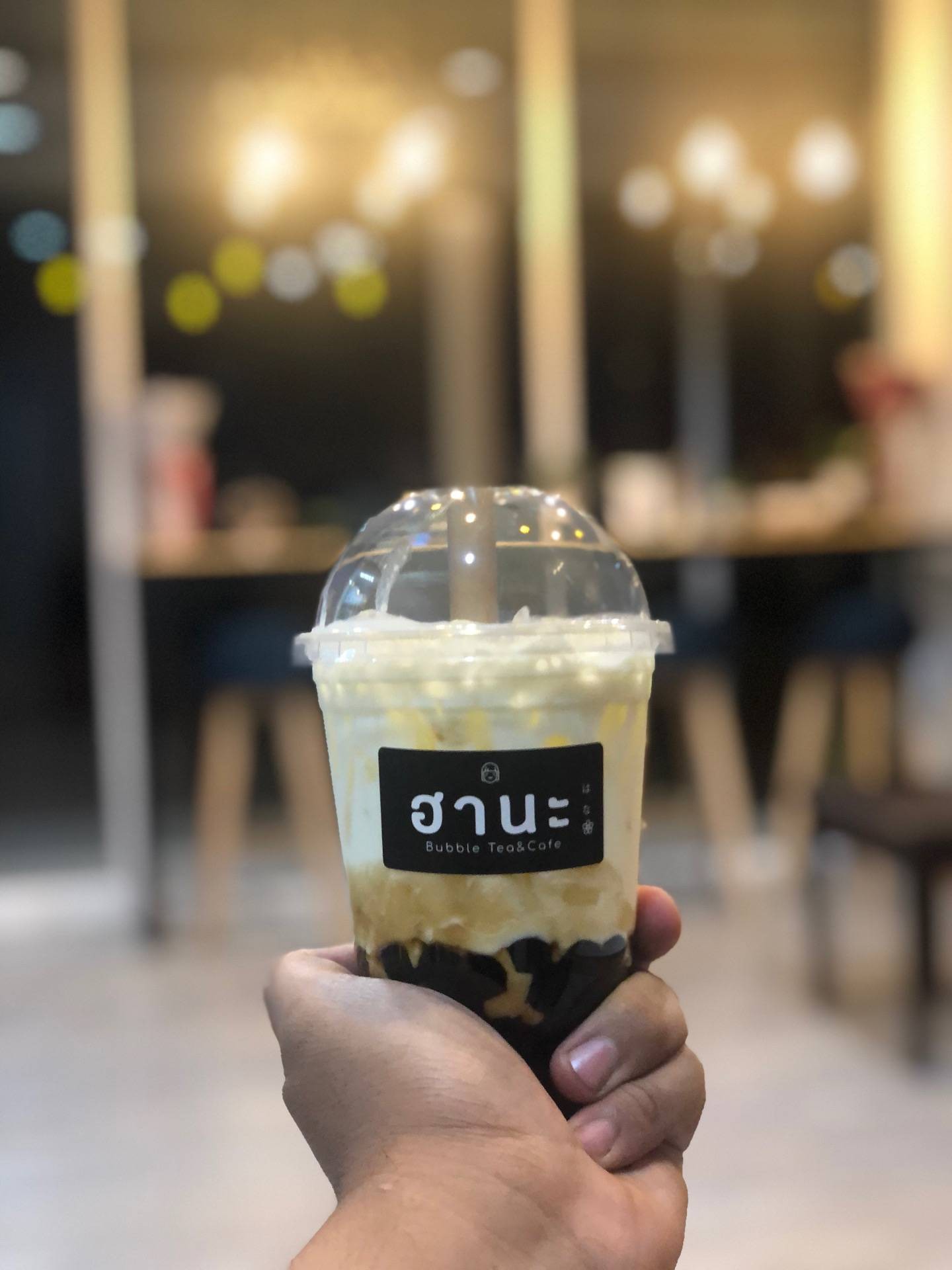 รีวิว Hana Bubble Tea & Cafe - ไข่มุกหนึบหนับมาก