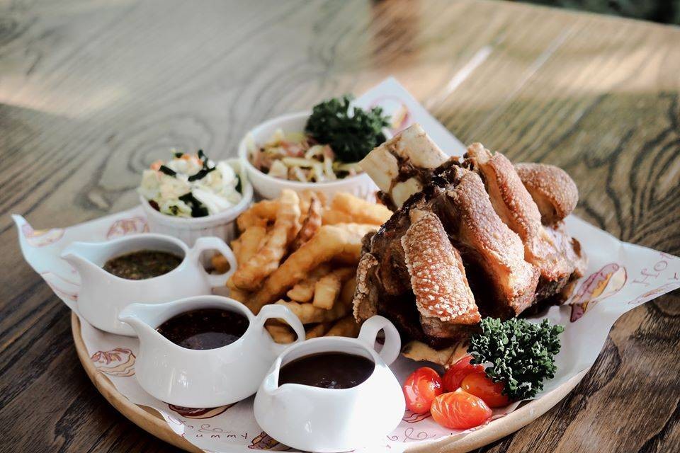 รีวิว Gecko Garden Cafe พัทยา