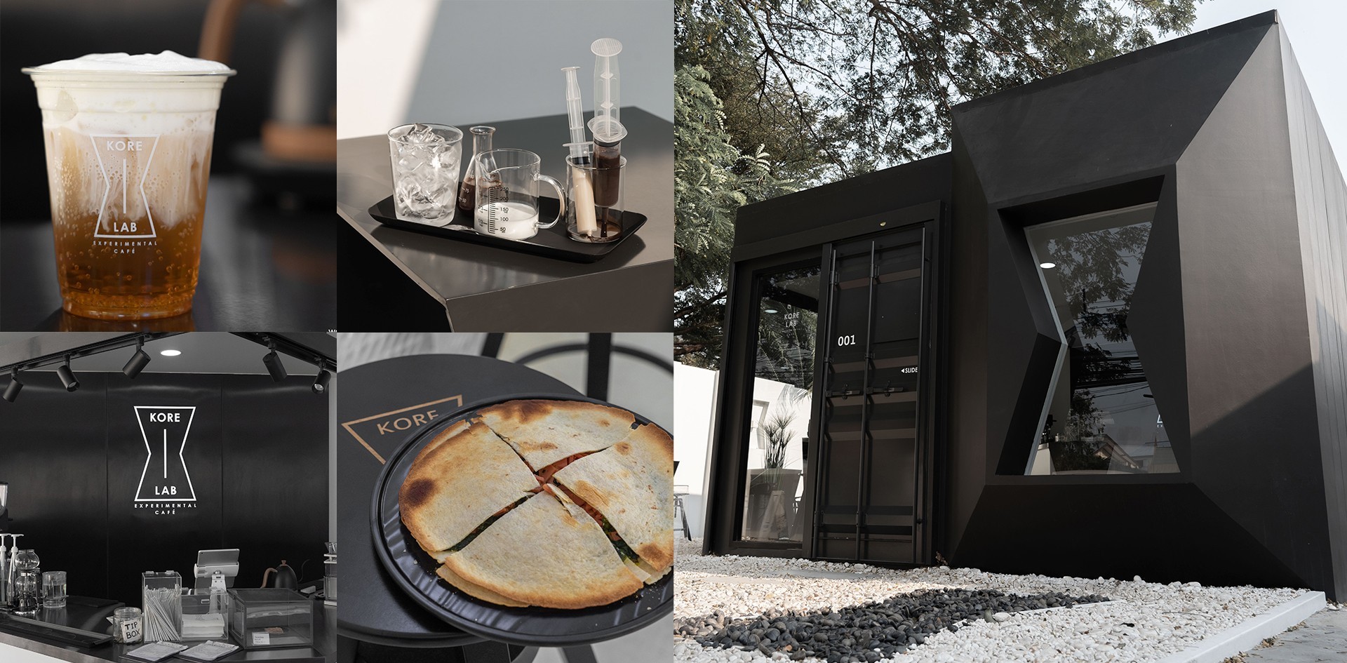 “Kore Lab” คาเฟ่อยุธยาเปิดใหม่ ดีไซน์สุดคูลกับบรรยากาศสุดชิค!