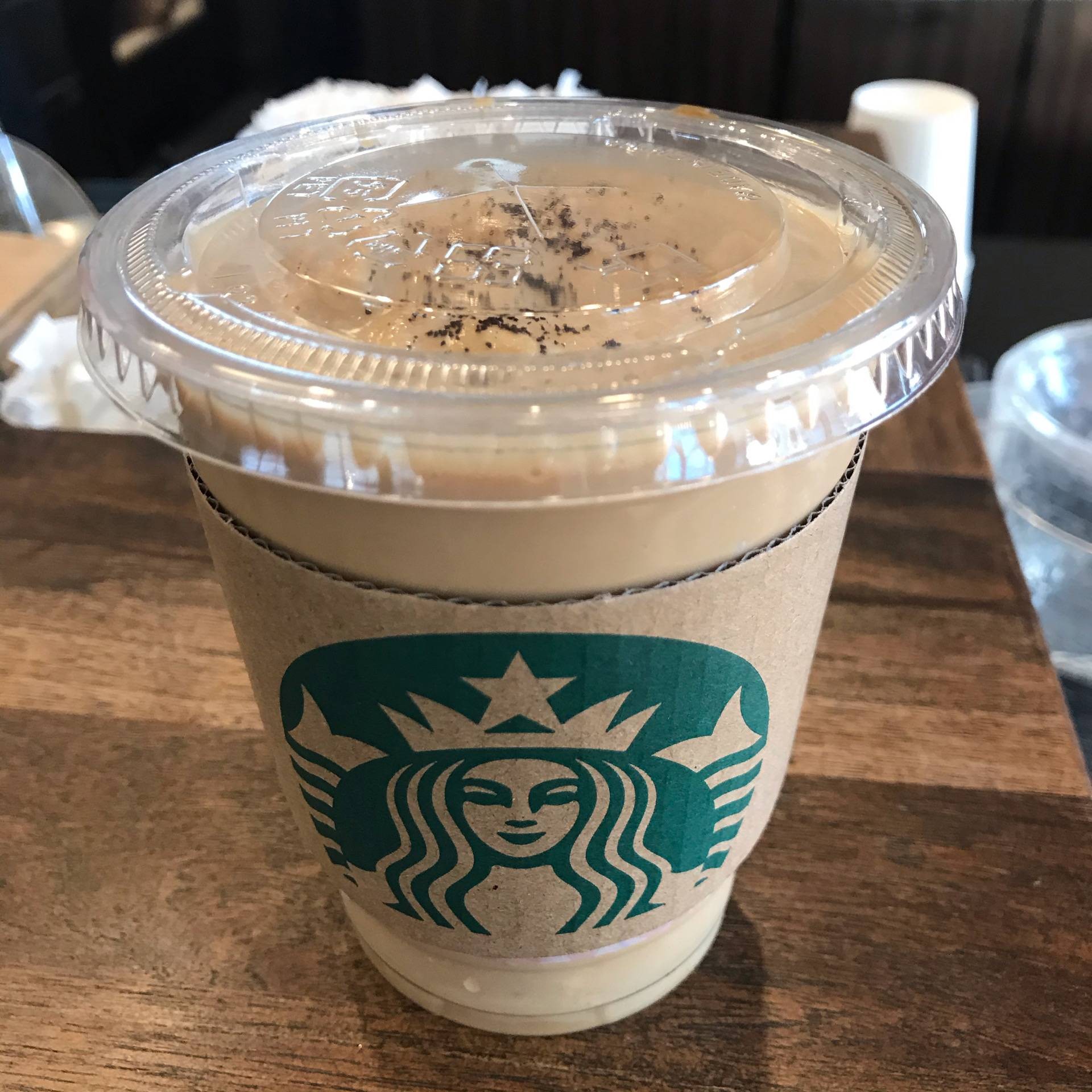 รีวิว Starbucks Suanplern Market - Cold brew malt เข้มข้นดีครับ