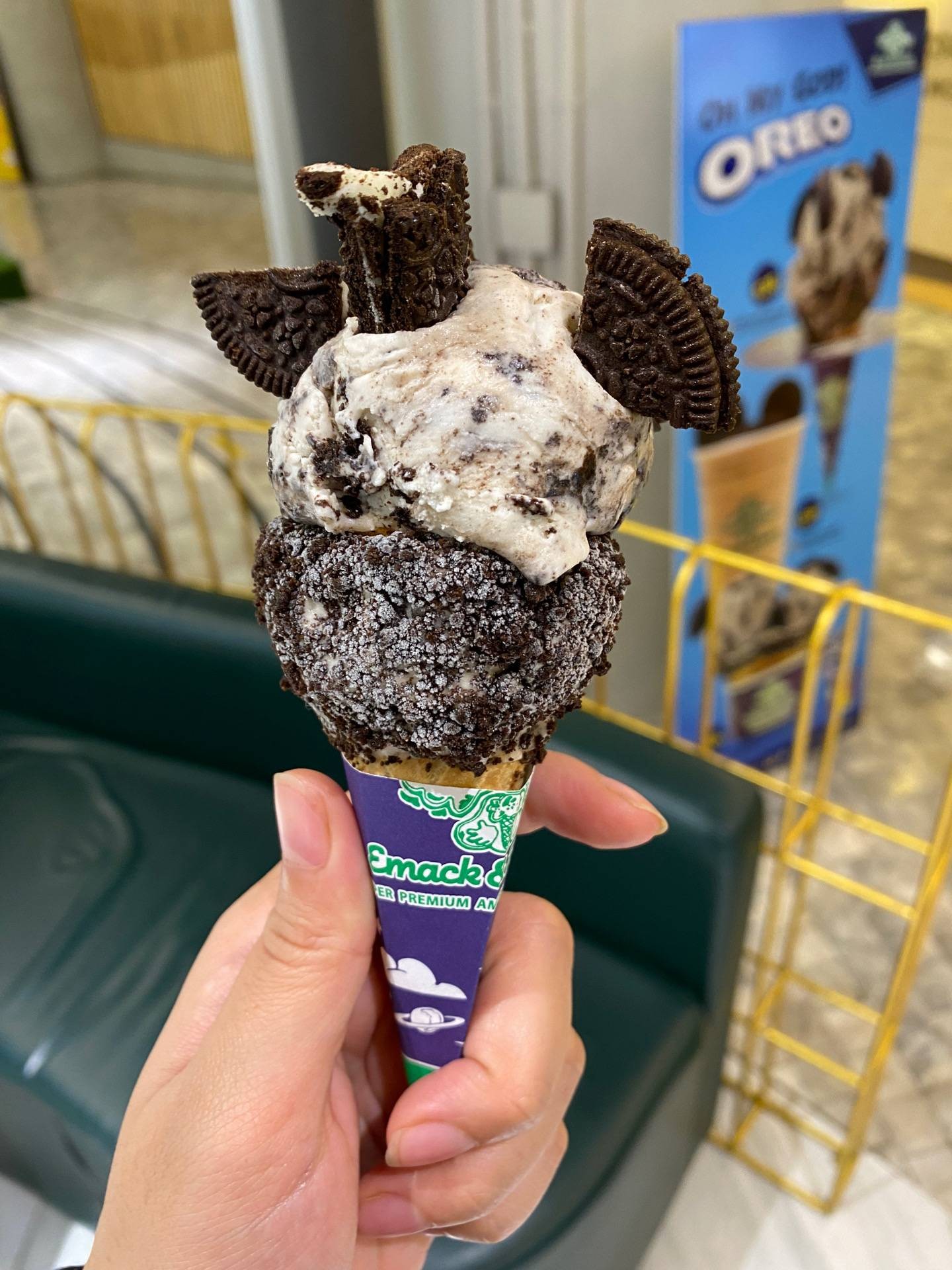 รูป Emack & Bolio's เอ็มควอเทียร์ - Wongnai