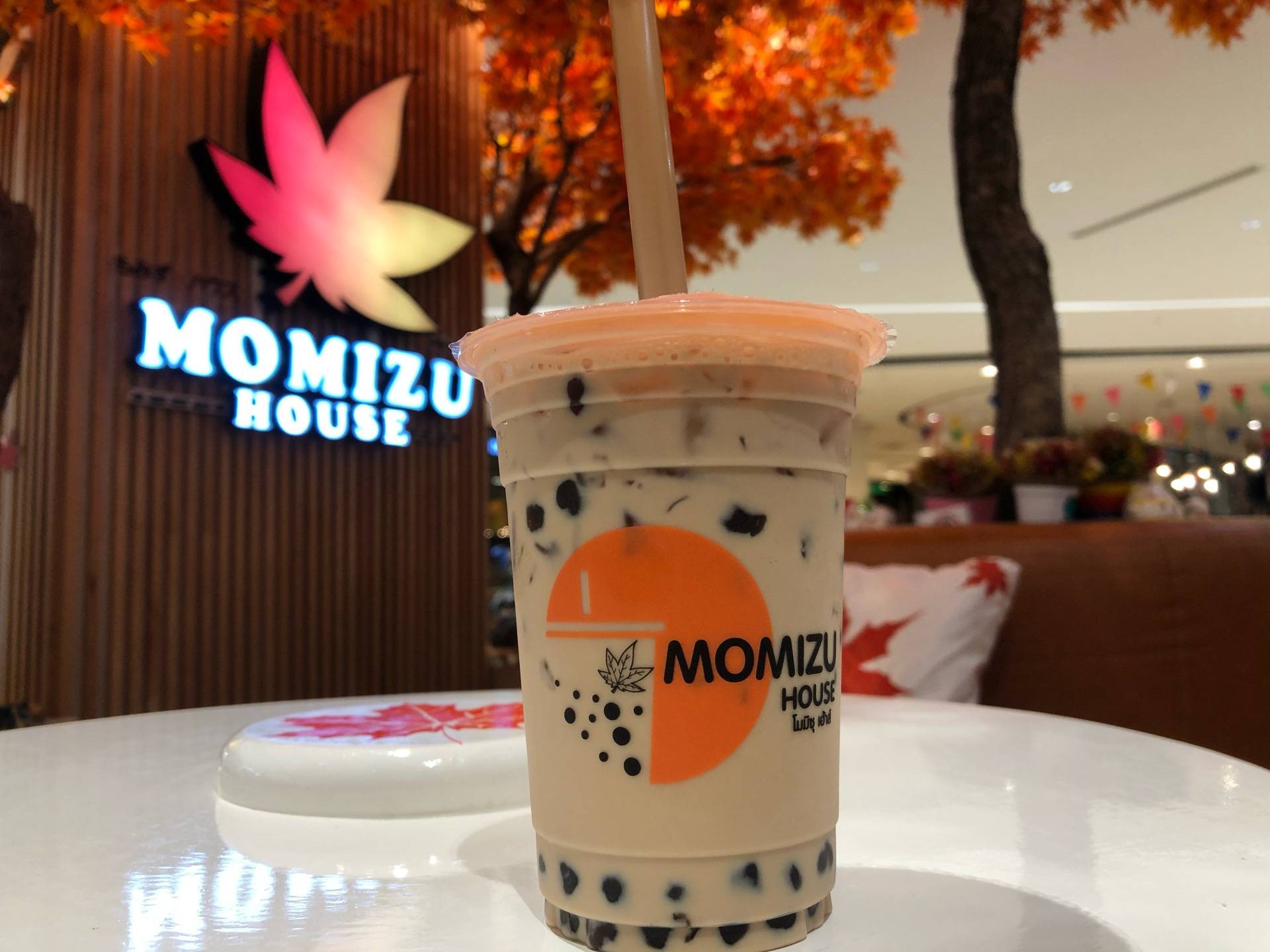 รีวิว Momizu House ซีคอนบางแค ชั้น 4 ตรงข้าม MK - ชานมจืดจาง กินไม่ได้เลย