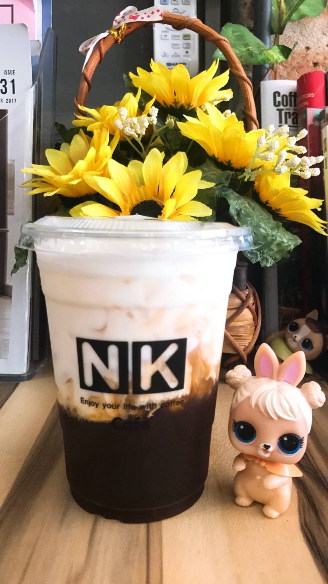 รีวิว NK Cafe' สาขาไทวัสดุศรีนครินทร์ - กาแฟอร่อย