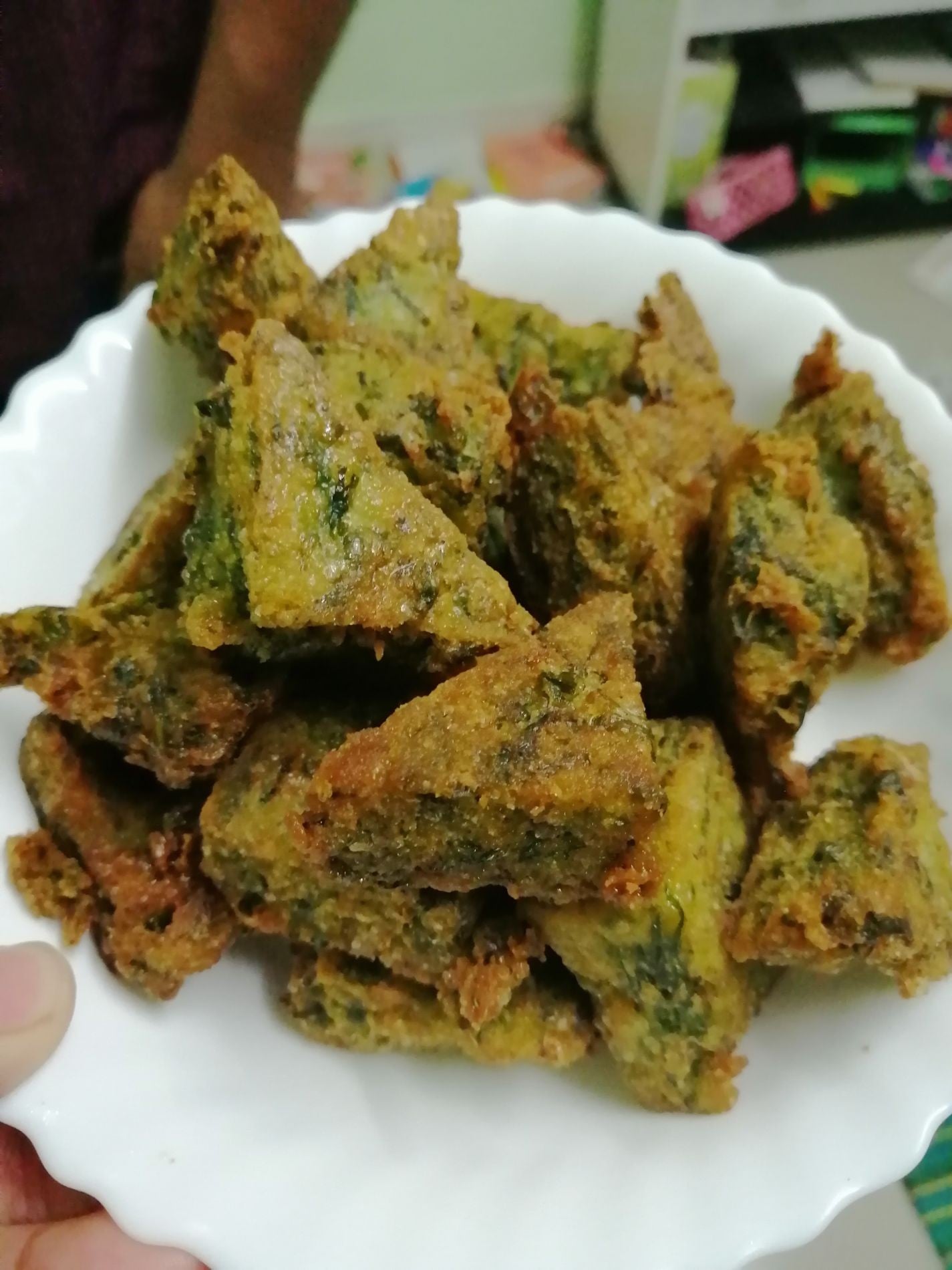 รีวิว กุยช่ายทอด&น้ำผลไม้สกัดเย็นบ้านกุลริศา - อร่อยครับ ตัวทอดกรอบมาก