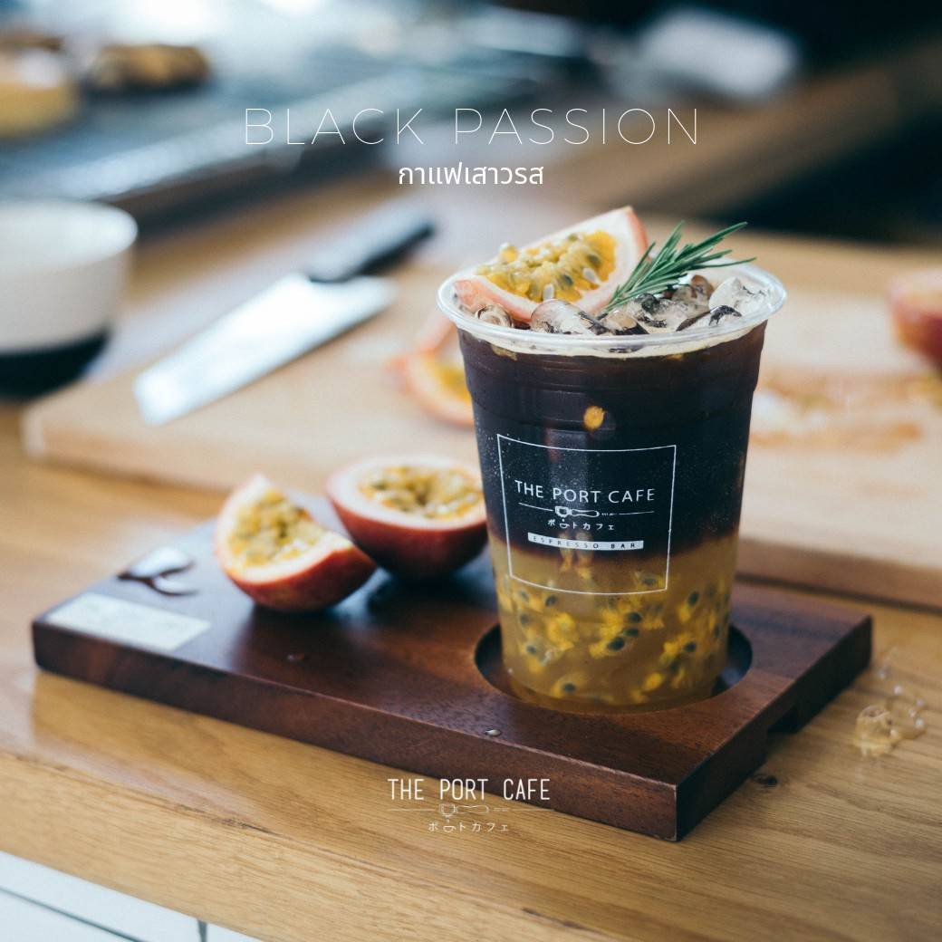 [รีวิว] ร้าน The Port Cafe' | เมนูแนะนำ รูปภาพ ราคา