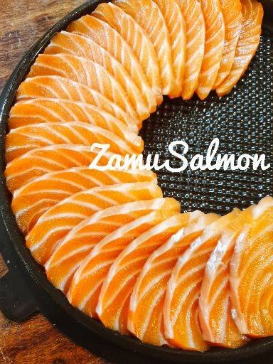 รีวิว ZAMU Salmon หมู่บ้านโกลเด้นทาวน์ 3 - ปลาสดมากๆ ร้านเด็ดเจ้าประจำ ...