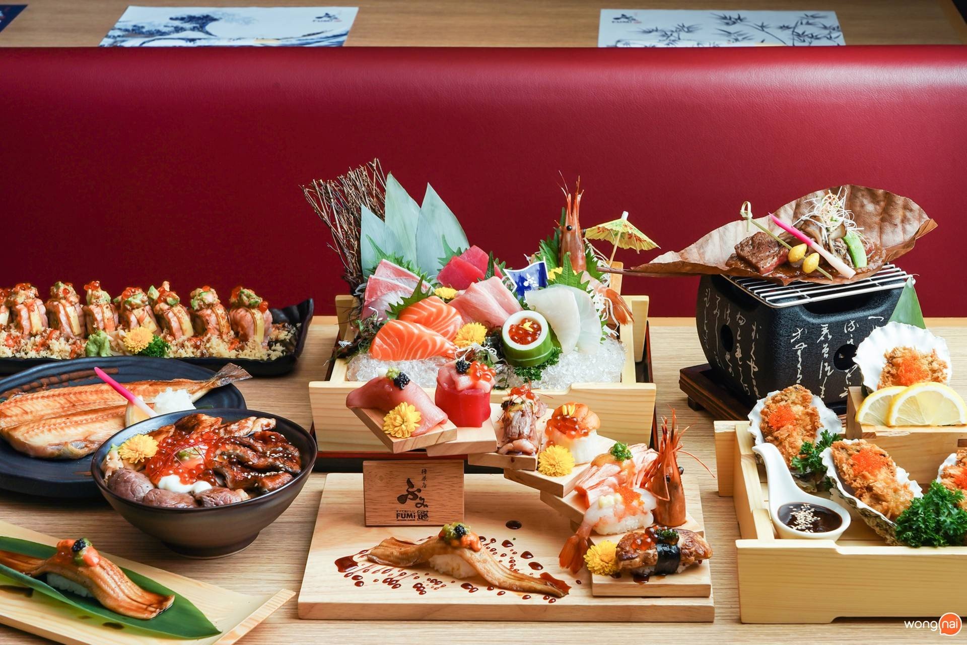 [รีวิว] ร้าน FUMi JAPANESE CUISINE สยามพารากอน | เมนูแนะนำ รูปภาพ ราคา