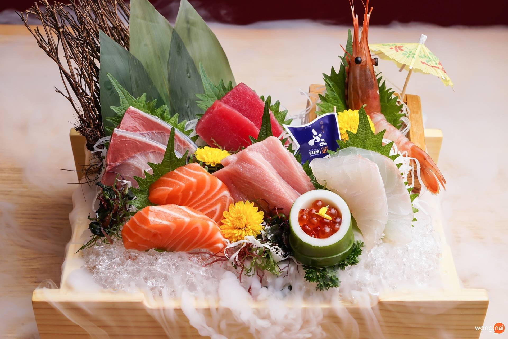 [รีวิว] ร้าน FUMi JAPANESE CUISINE สยามพารากอน | เมนูแนะนำ รูปภาพ ราคา