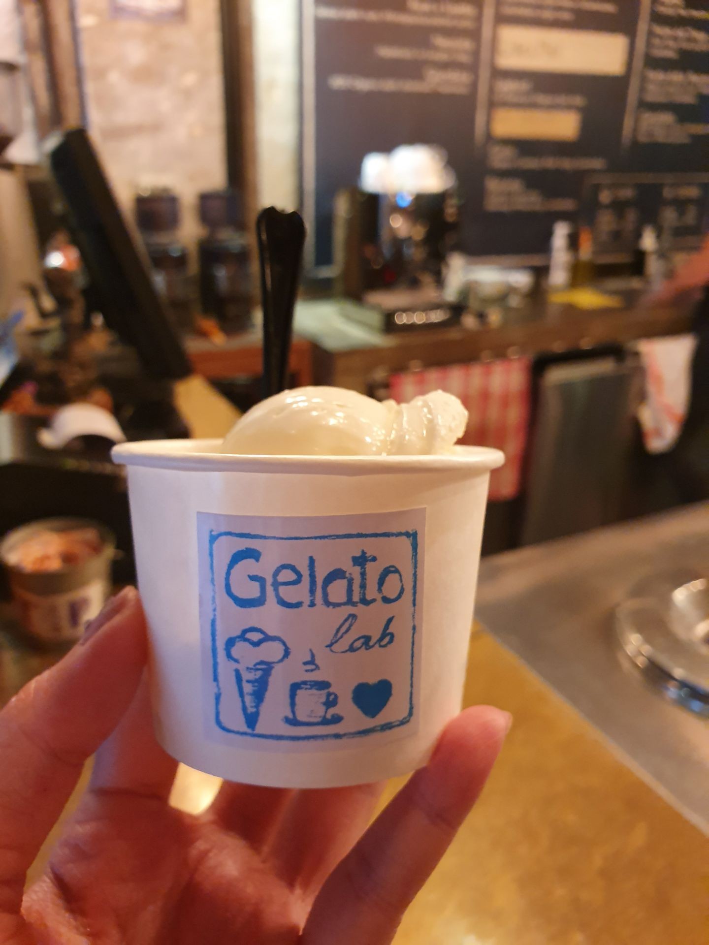 ร้าน Gelato Lab ตลาดPub Street | รีวิวร้านอาหาร - Wongnai