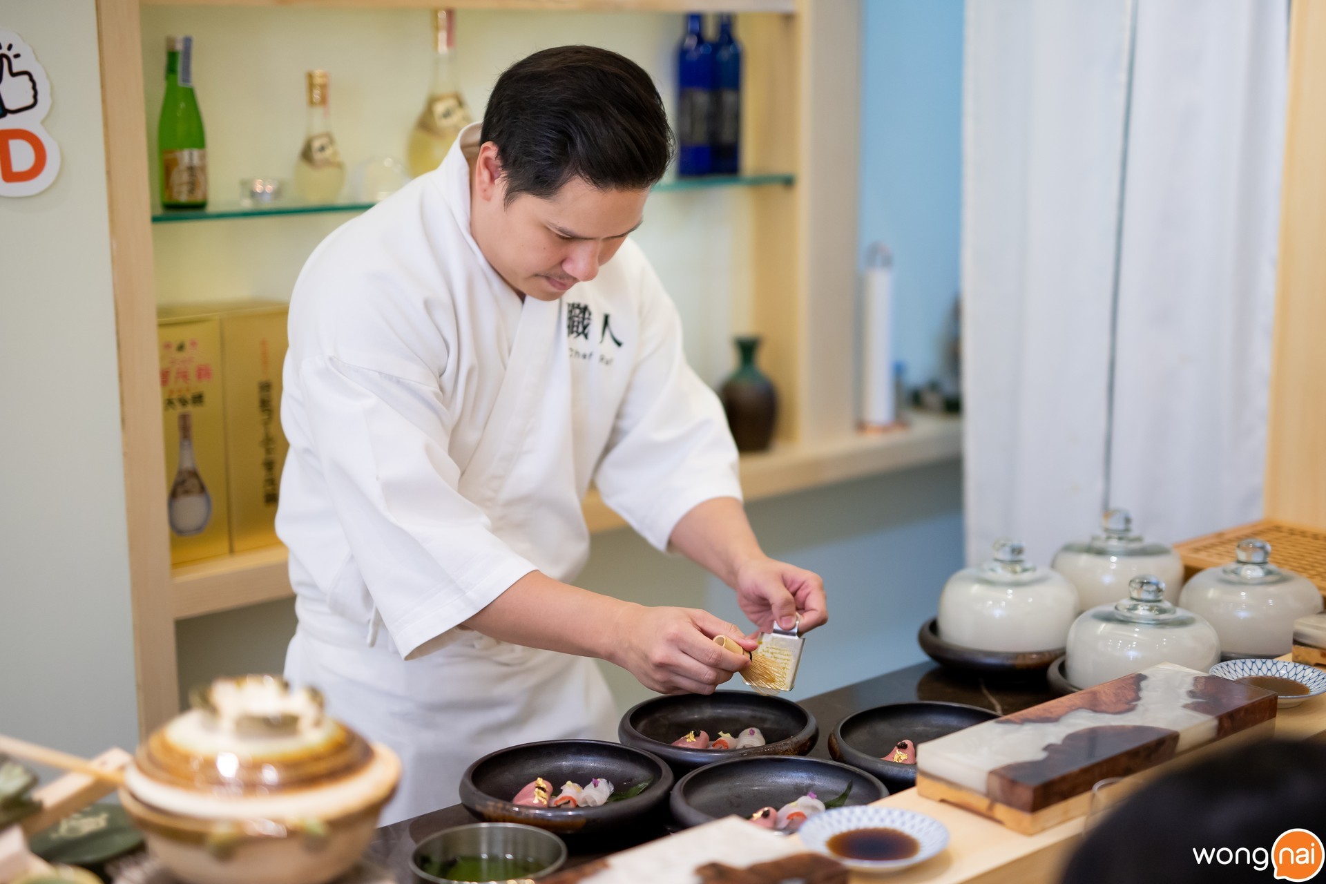 เปิดประสบการณ์ Wongnai Chef's Table @ Shokunin Omakase New Experience ...