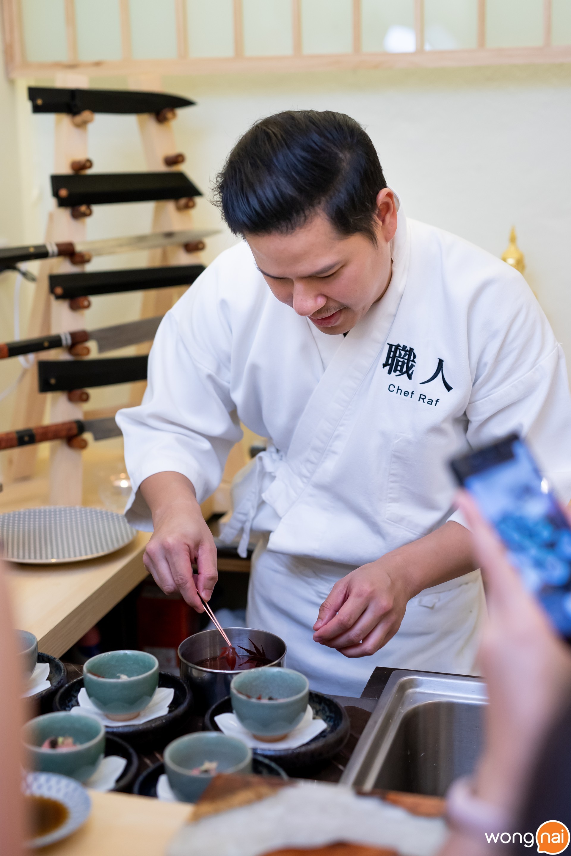 เปิดประสบการณ์ Wongnai Chef's Table @ Shokunin Omakase New Experience ...