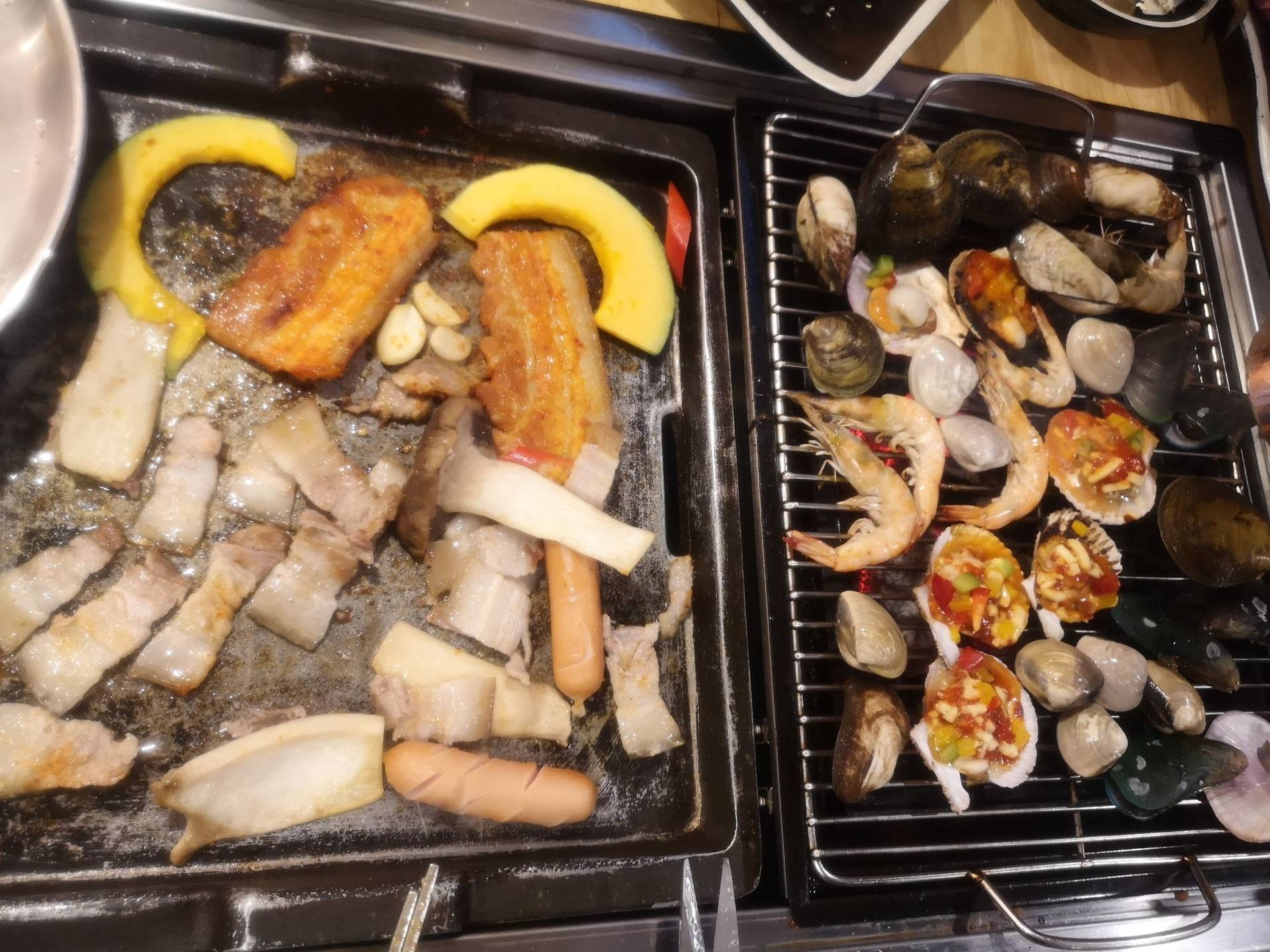 รีวิว Shell We Meat- All You Can Eat Korean food อาหารเกาหลี ปูดอง ...