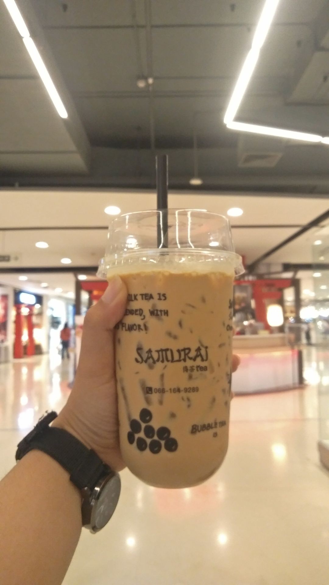 Samurai tea เซ็นทรัลขอนแก่น - สั่งอาหารเดลิเวอรี | Wongnai x LINE MAN