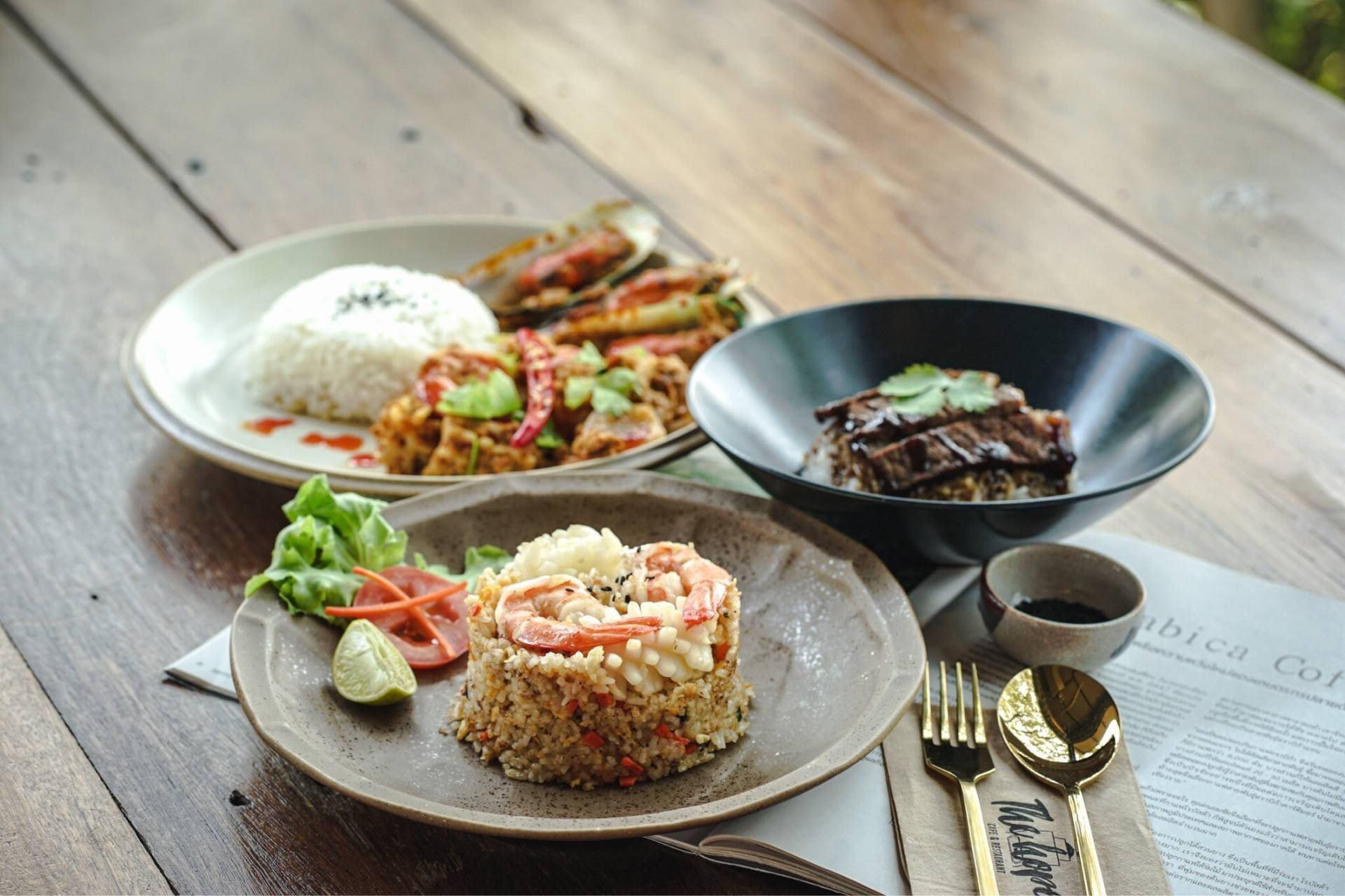 ร้าน The Hope Cafe - รีวิวร้านอาหาร - Wongnai