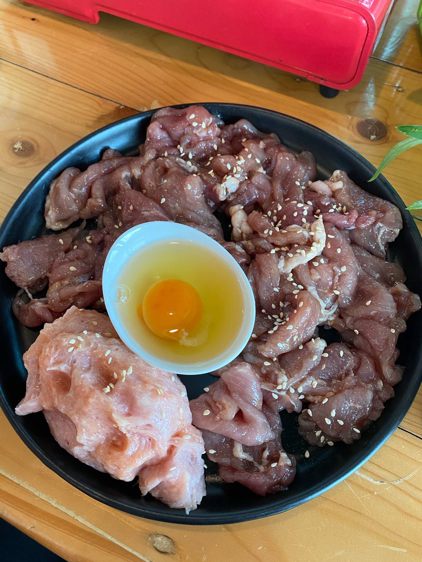 จิ้มจุ่มหมู สำหรับ2-3 ท่าน ร้าน จุ่มปุ๊ก หมูกระทะ-จิ้มจุ่ม ศาลายา