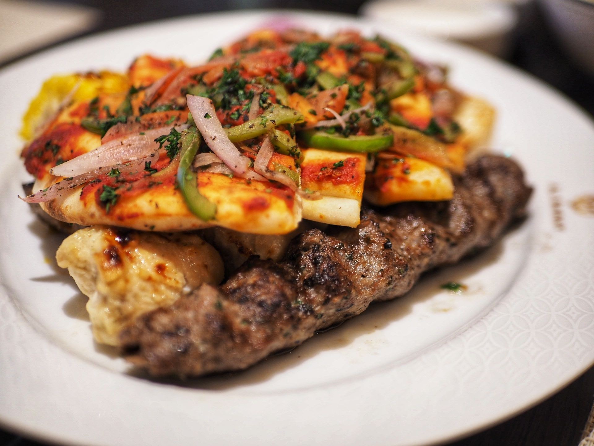 Mixed Grilled Platter (Serves 1) ร้าน Al Saray Silom - Wongnai