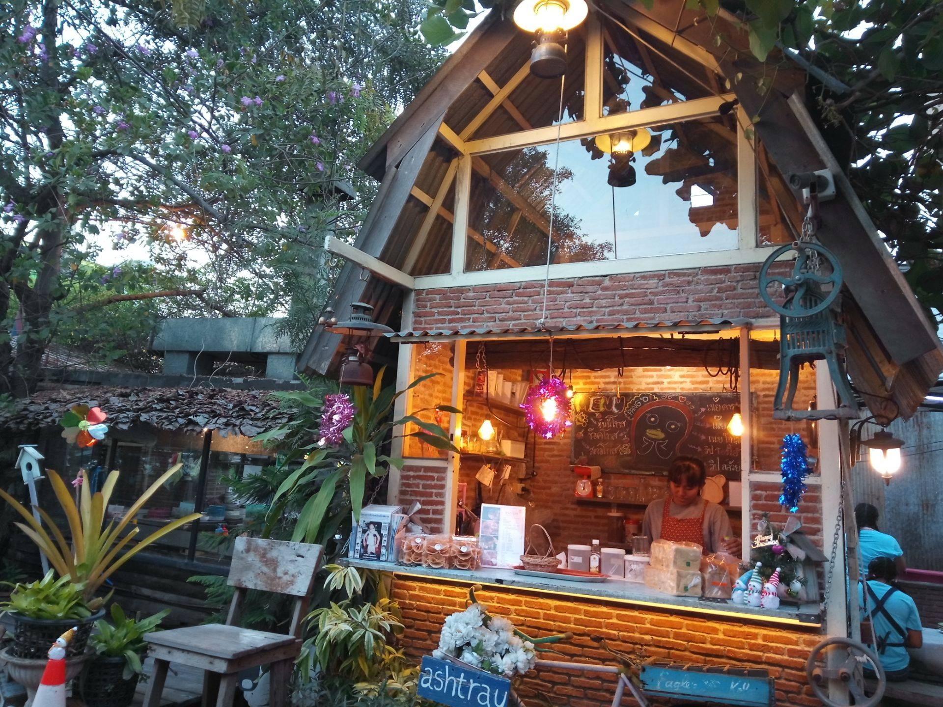 รีวิว ปังโอ - Pang'o - ร้านปังโอ ร้านขนม