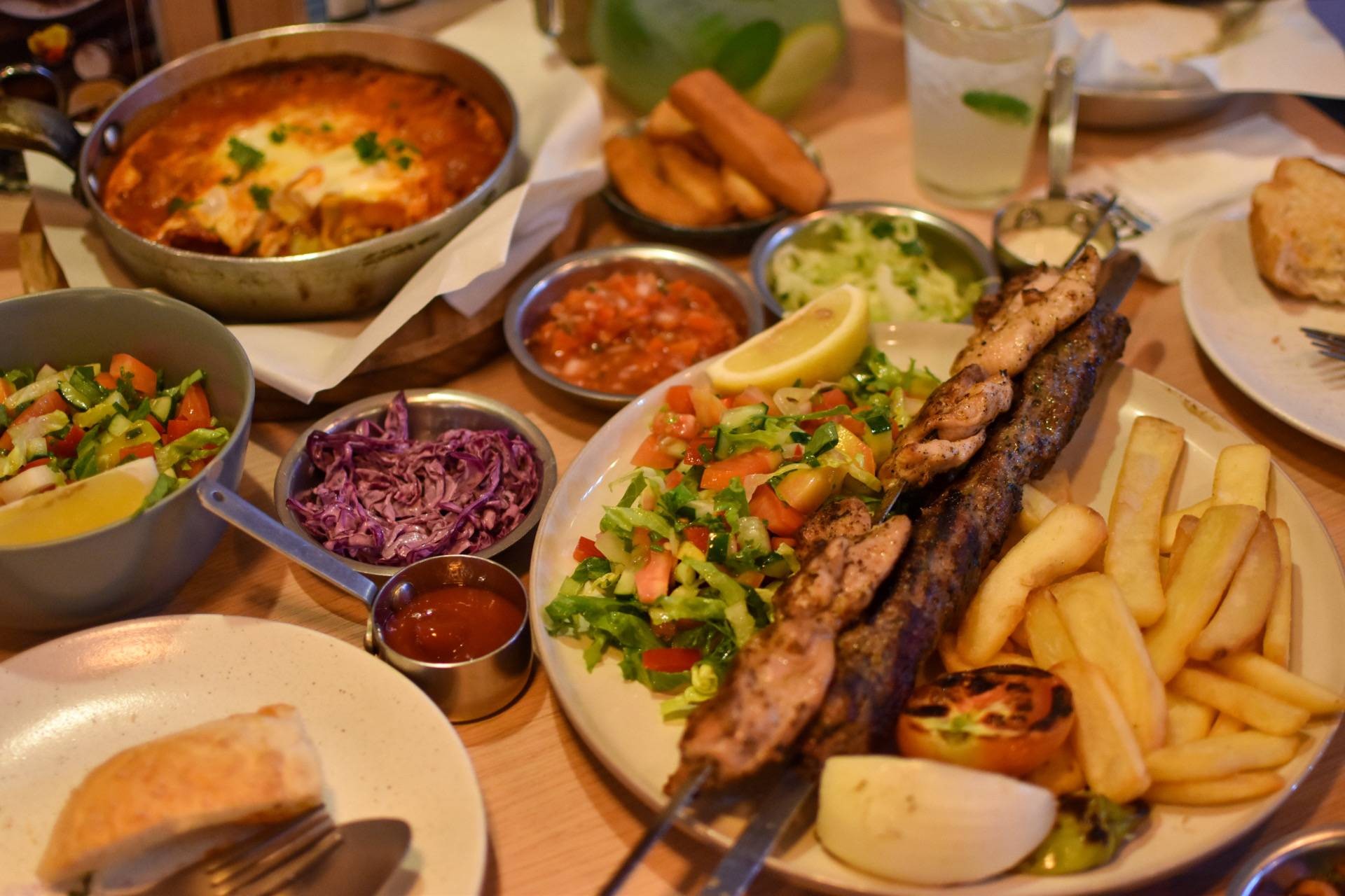 รีวิว ZeZe Mediterranean Restaurant Bangkok - Very tasty🎉🎉