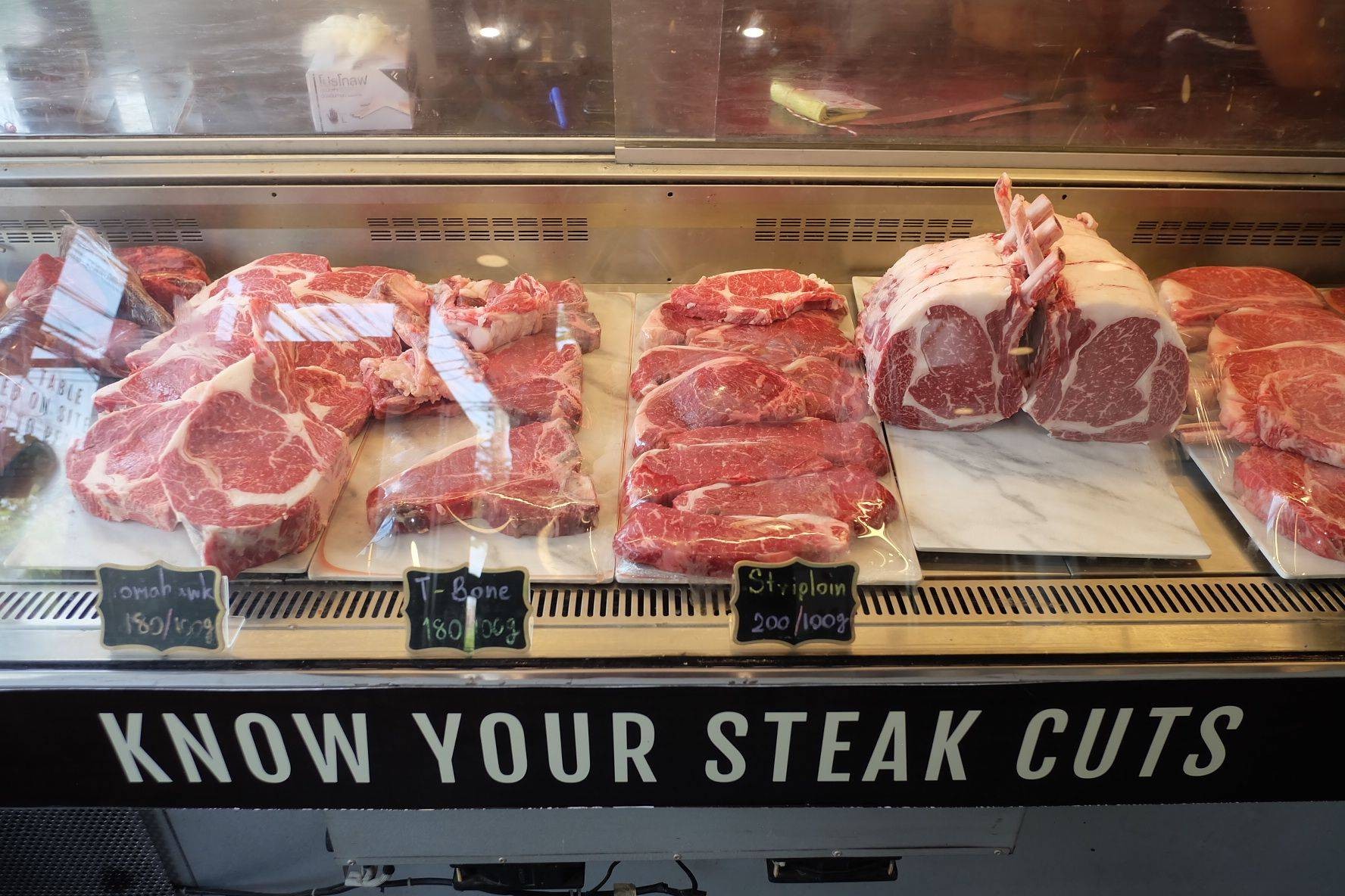 รีวิว Saha Steak and Butcher - Rump roast beef