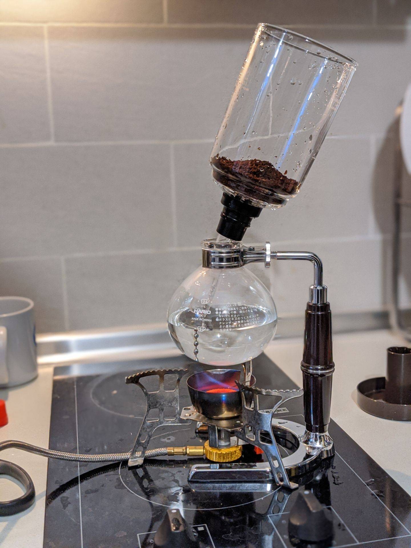 สูตร กาแฟ Syphon พร้อมวิธีทำโดย Ong Patinya Petcharit - Wongnai Cooking