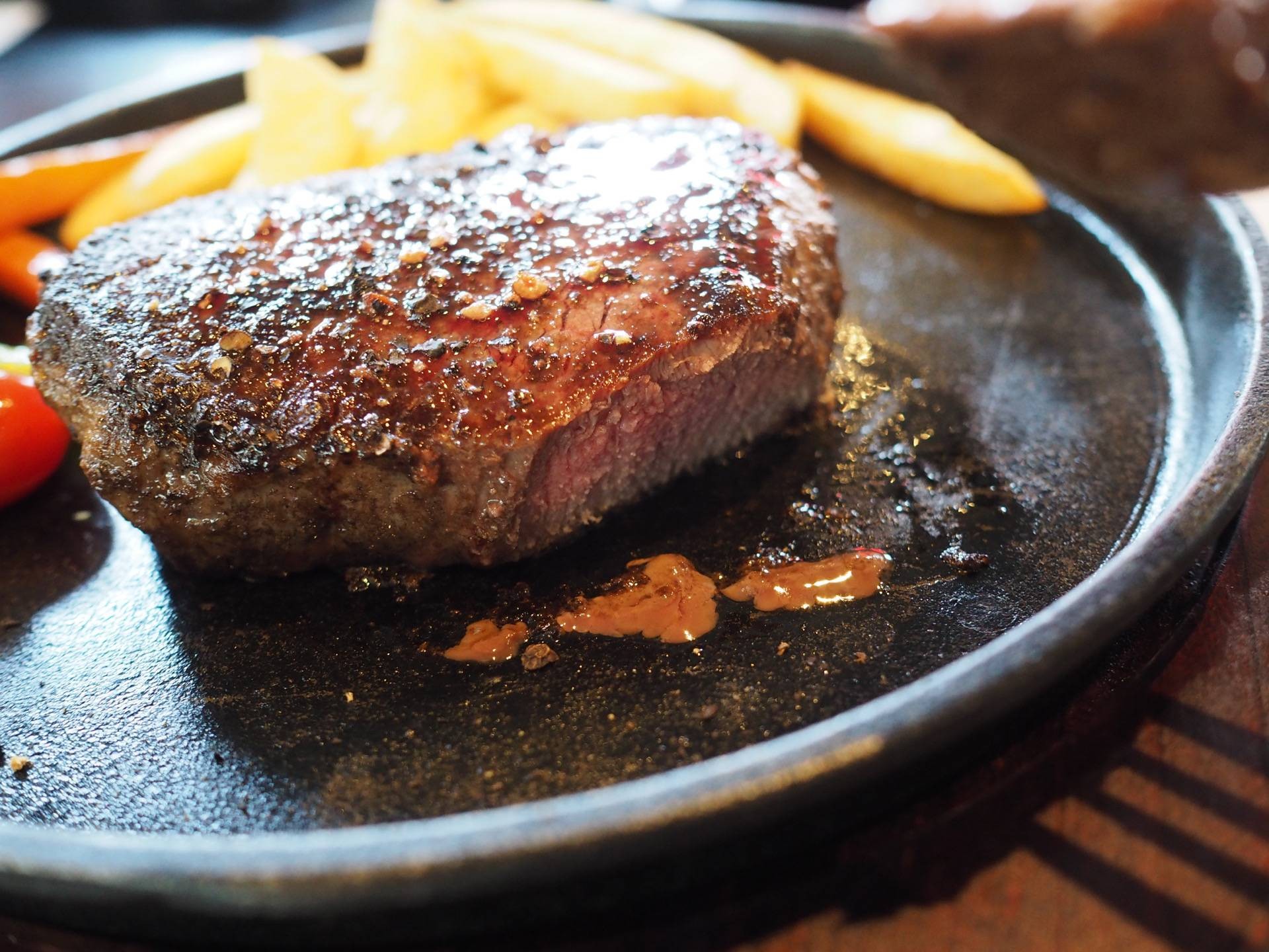 รีวิว X BEEF เอ็กซ์ บีฟ อยุธยา - All steaks are over cooked