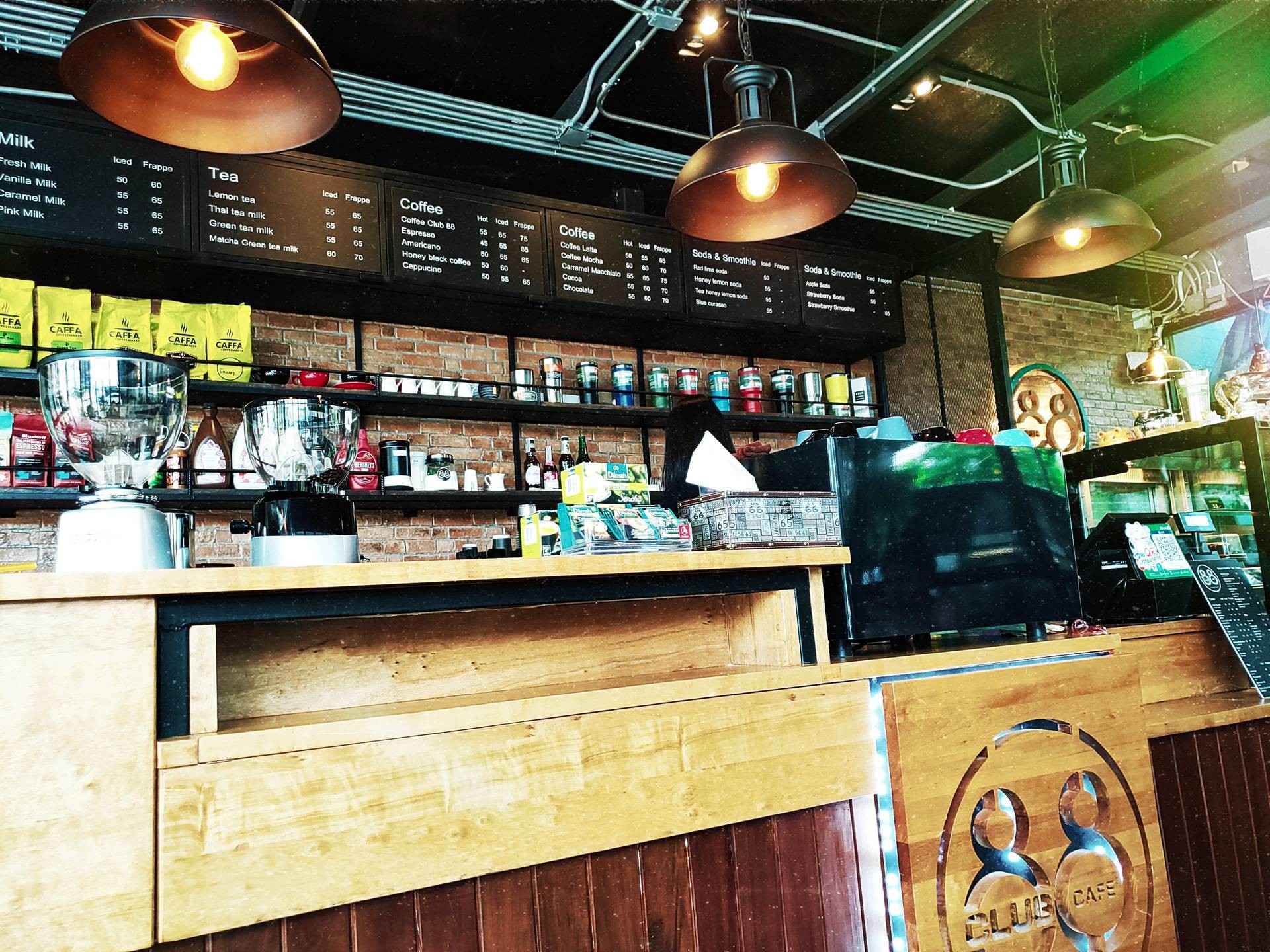 รีวิว CLUB 88 CAFE' - แนะนำให้มาลอง