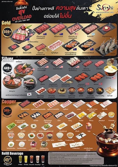 รีวิว Sukishi Korean Charcoal Grill เซ็นทรัลพลาซา พิษณุโลก ชั้น 3 - บุ ...
