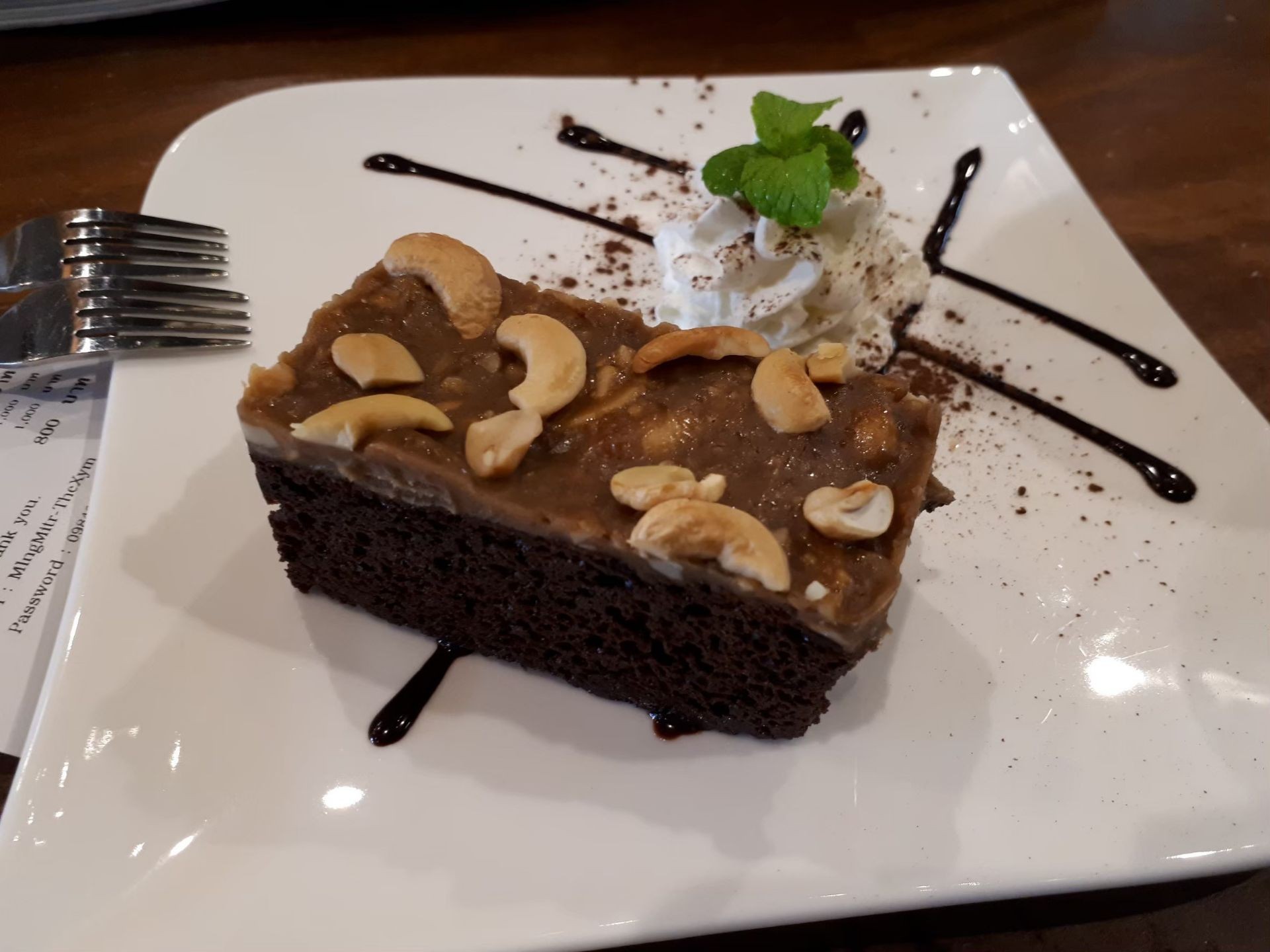 ร้าน The Xym cafe | รีวิวร้านอาหาร