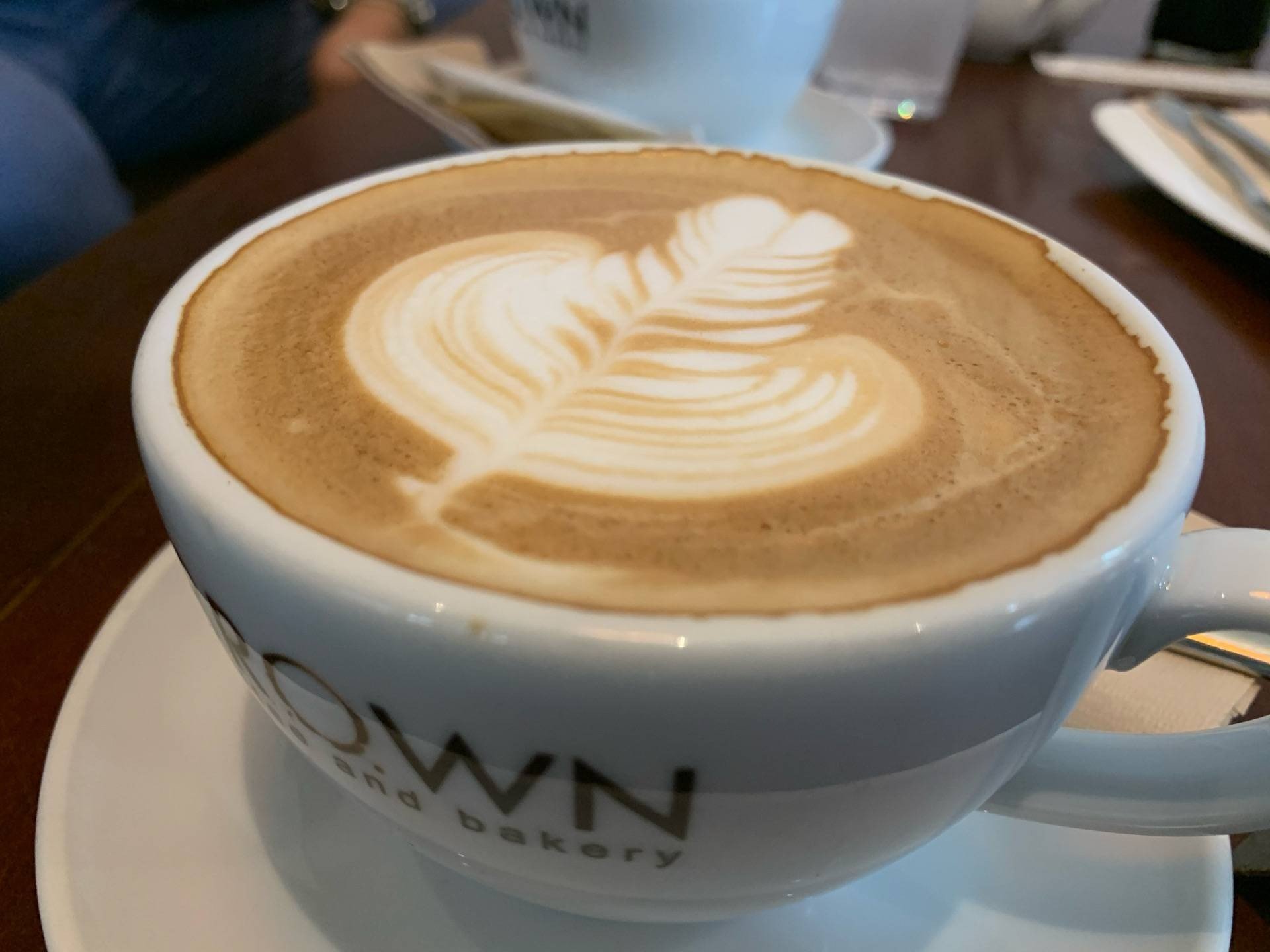 ร้าน BROWN Coffee& bakery เสียมเรียบ | รีวิวร้านอาหาร