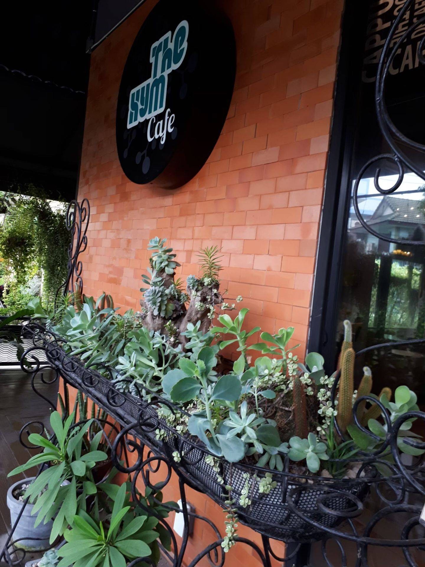 รีวิว The Xym cafe - คาเฟ่บรรยากาศดี เครื่องดื่มและเค้กรสชาติใช้ได้ ...