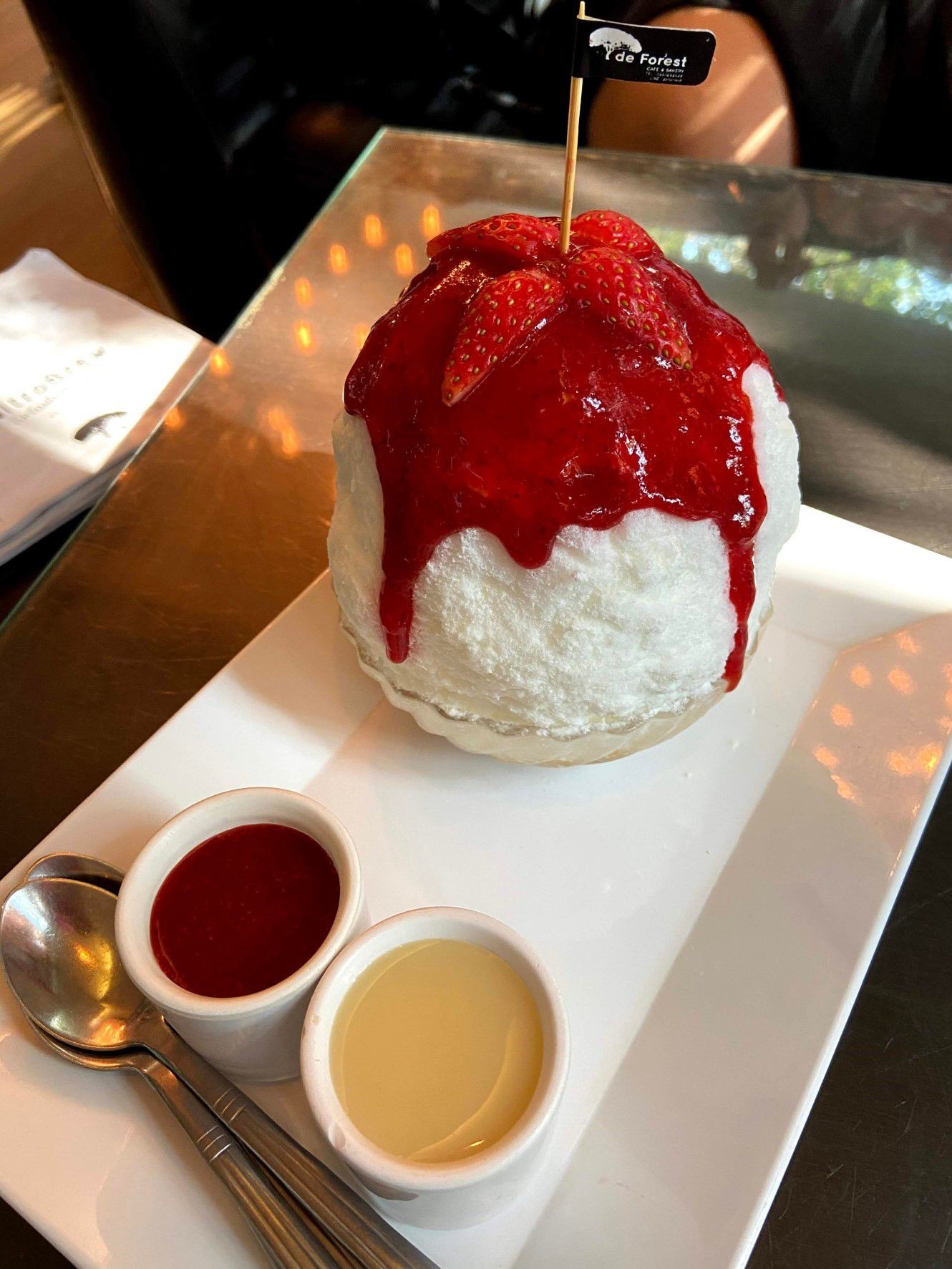 รีวิว DeForrest café & bakery - - หนีเมืองเข้าธรรมชาติ
