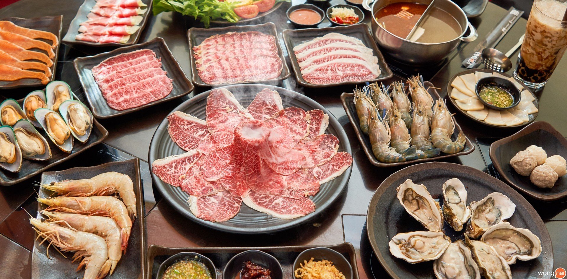 ดีลส่วนลดพิเศษร้าน You&I Premium Suki Buffet (ยู แอนด์ ไอ พรีเมี่ยม ...