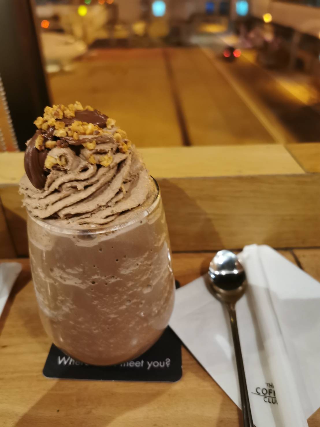 รีวิว The Coffee Club Don Mueang (Terminal II) - Chocolate Nutella