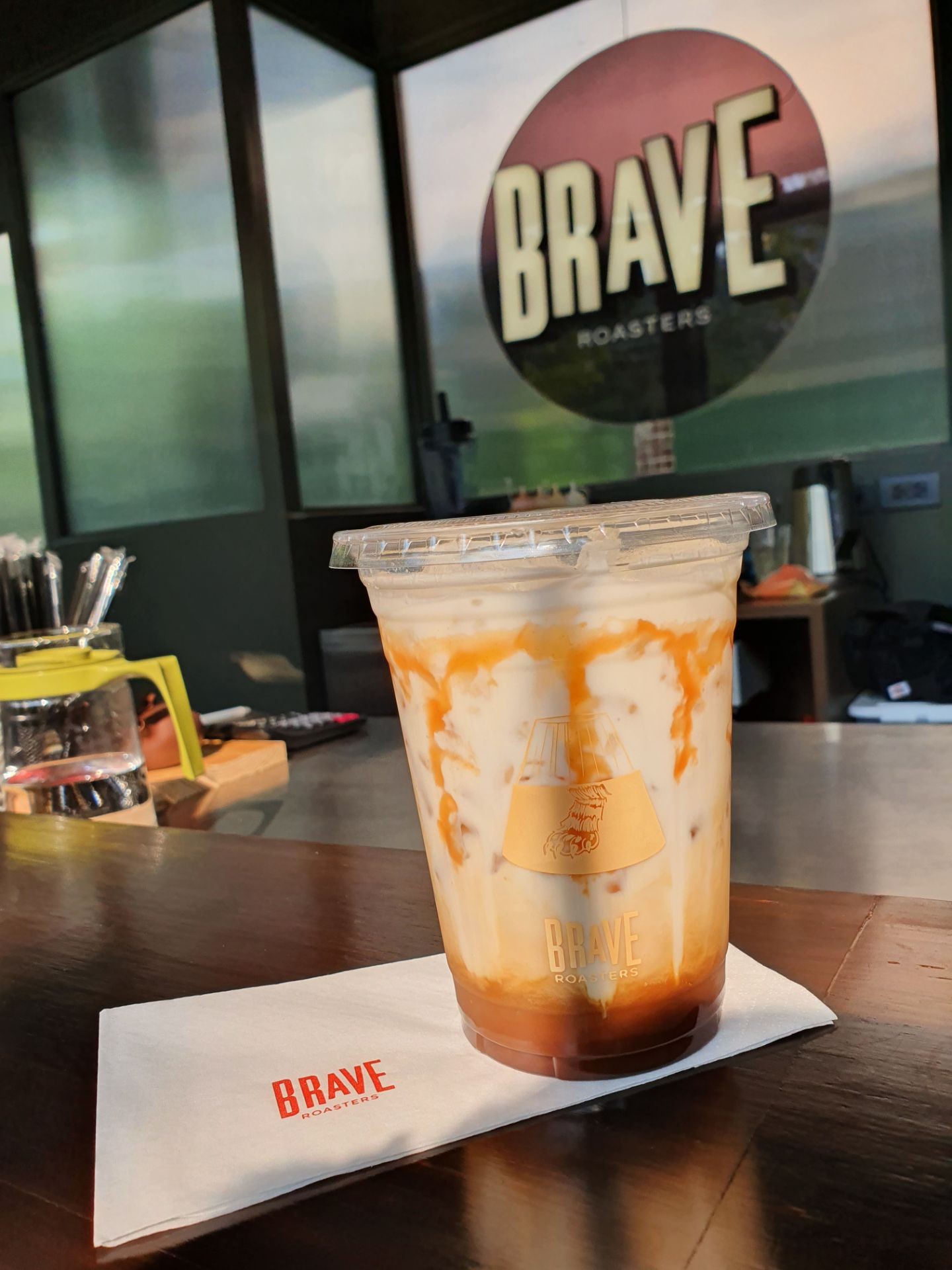 รีวิว Brave Roasters : (Samyan) Samyan - ร้านกาแฟเล็กๆใกล้สามย่านมิตรทาวน์