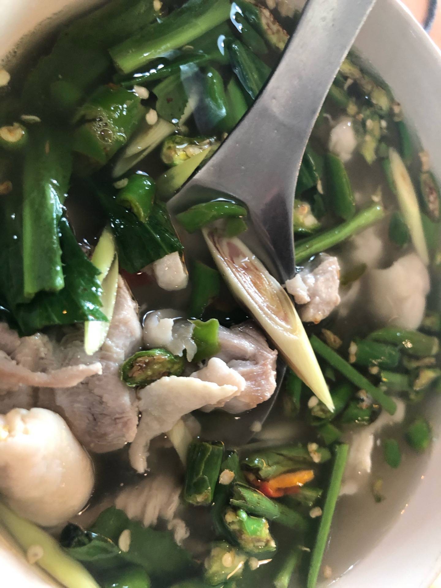 ต้มยำไก่รวมมิตร ร้าน นายกุ่ยไก่หุบบอนโรงโป๊ะ@เขาชีจรรย์ เขาชีจรรย์