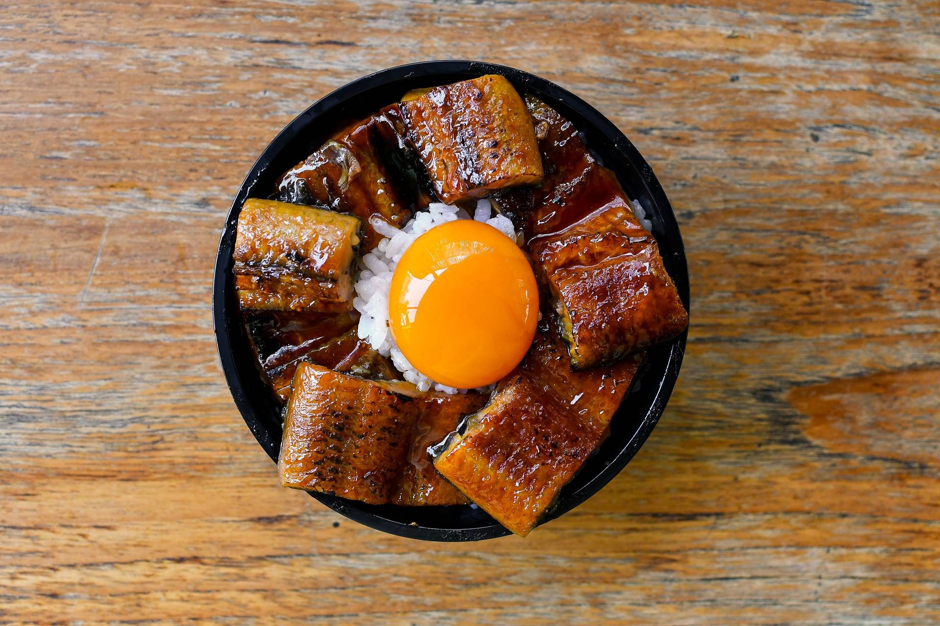 Unagi Donburi x ไข่ดอง • Unagi Donburi x ไข่ดอง ร้าน Niku King Yakiniku ...