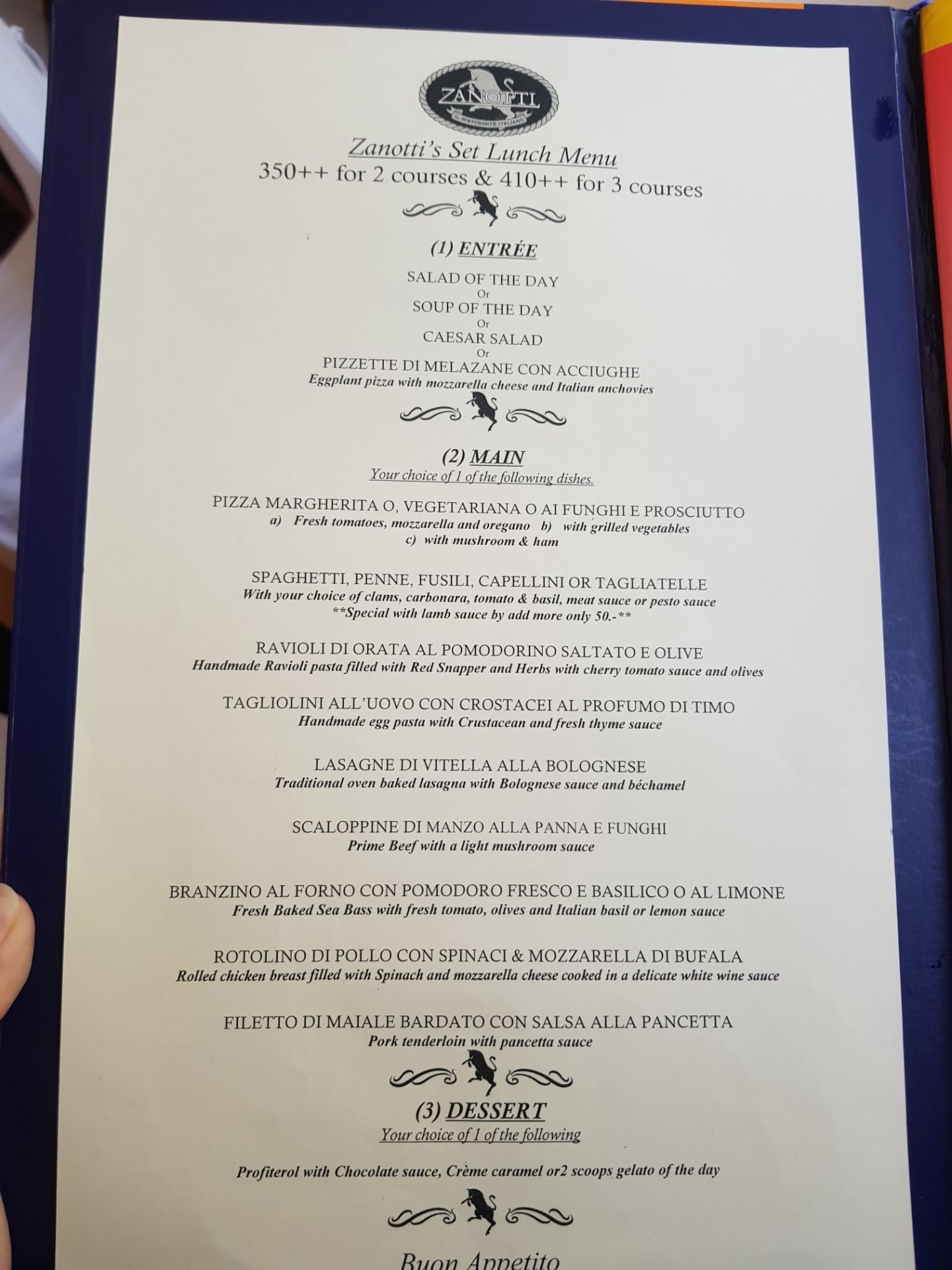 รูป Zanotti IL Ristorante Italiano