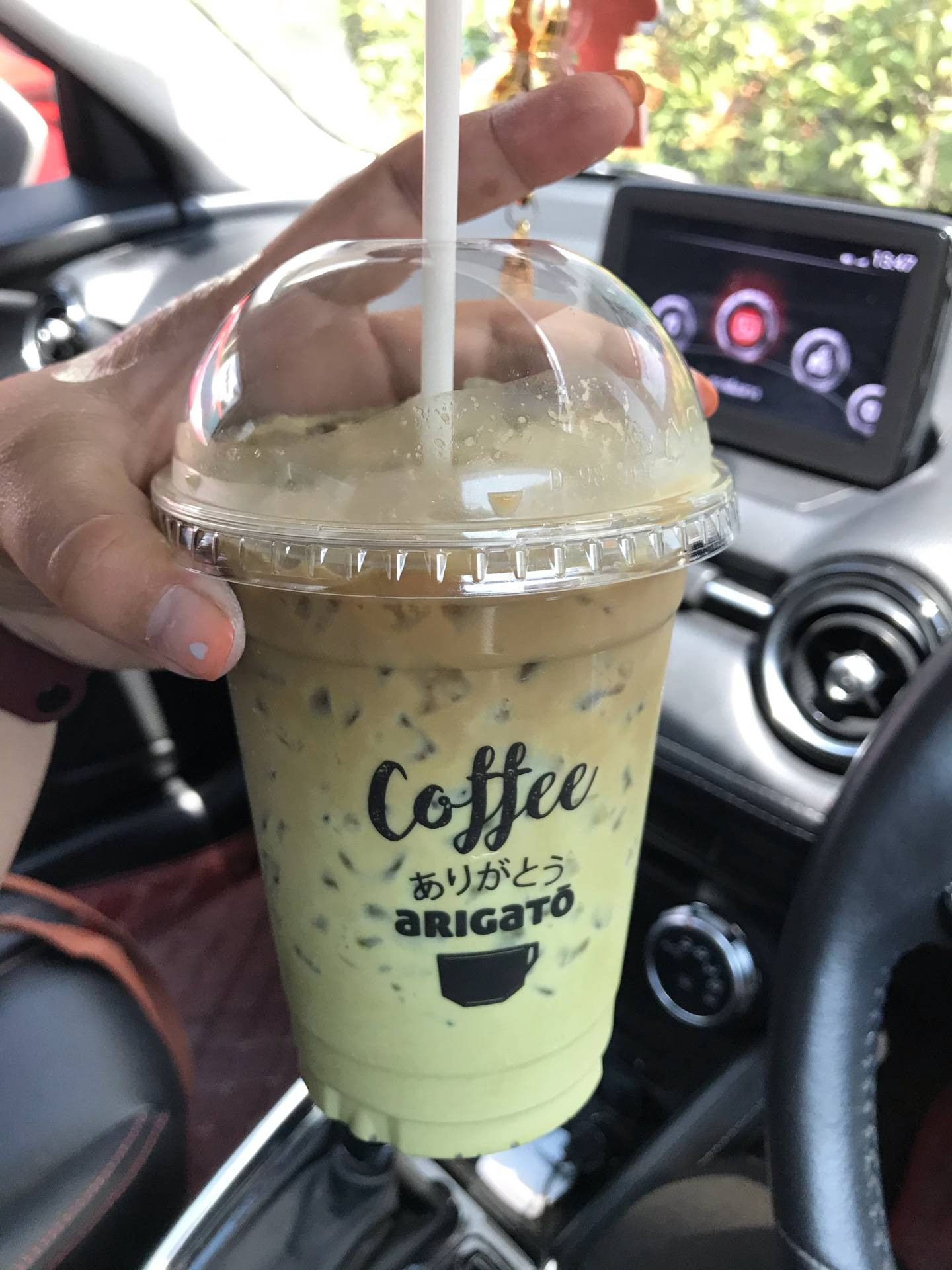 ร้าน Coffee Arigato Family mart จรัญสนิทวงศ์ 92 | รีวิวร้านอาหาร - Wongnai