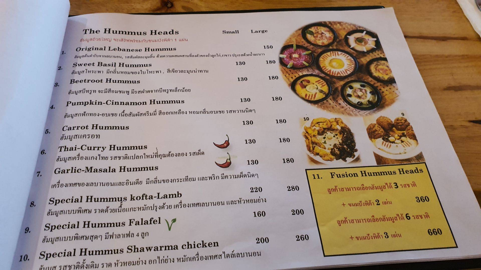 รูป Hummus Heads -Thonglor 10