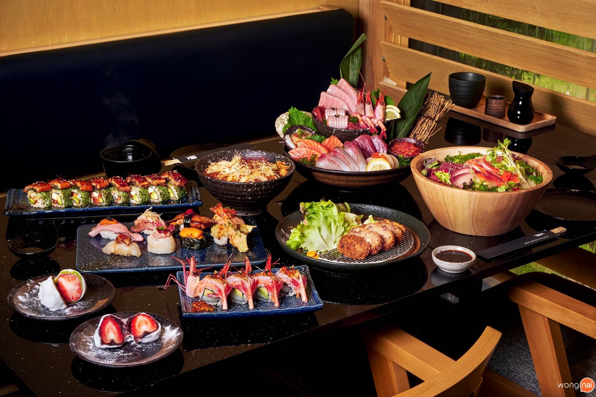 KENTA Japanese restaurant - สั่งอาหารเดลิเวอรี | Wongnai x LINE MAN